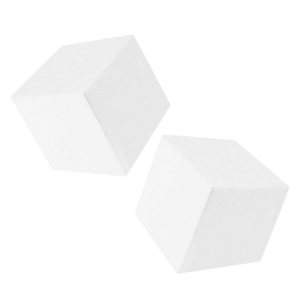 MLINS 2pcs Creative Shaped Foam Cakes Multi-function Cake Models ...