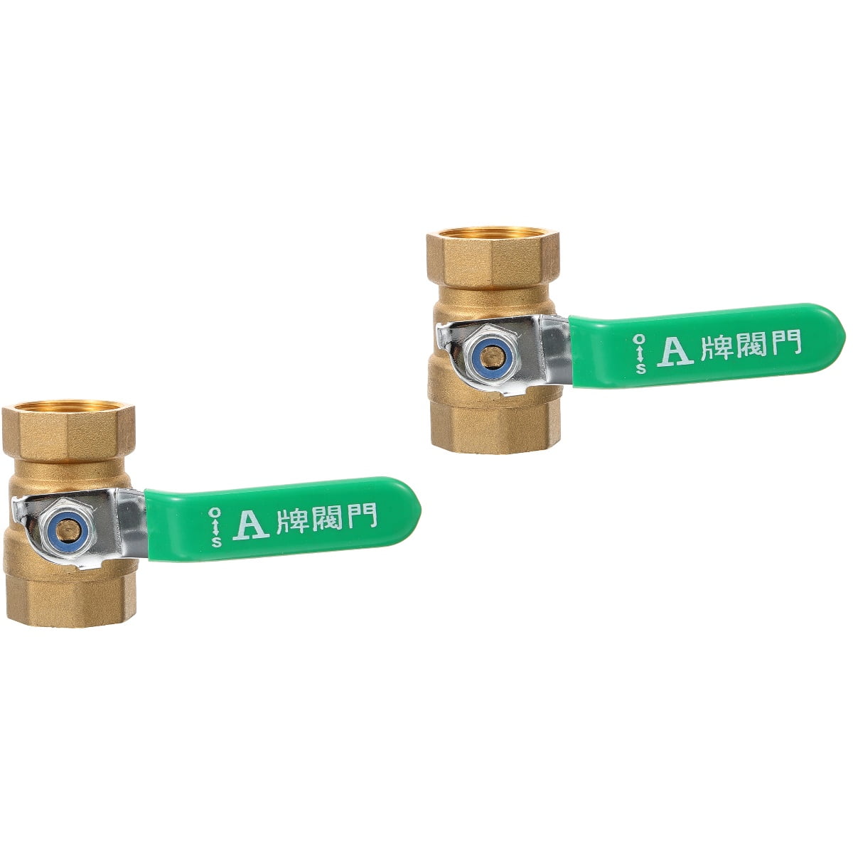 MLINS 2pcs Cut Off Valves Air Ball Valve Shut Air Compressor Valve ...