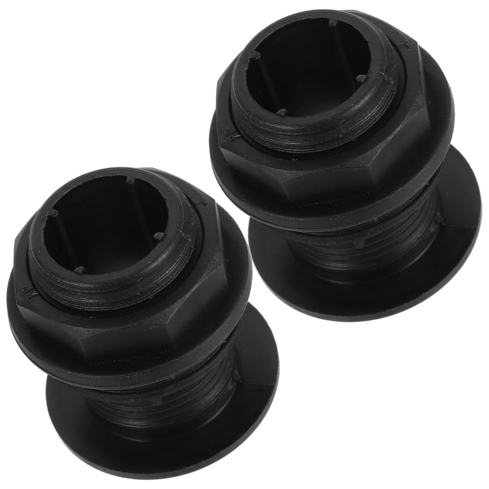 MLINS 2pcs DIY Bulkhead Fitting Connectors For Water Tanks And ...