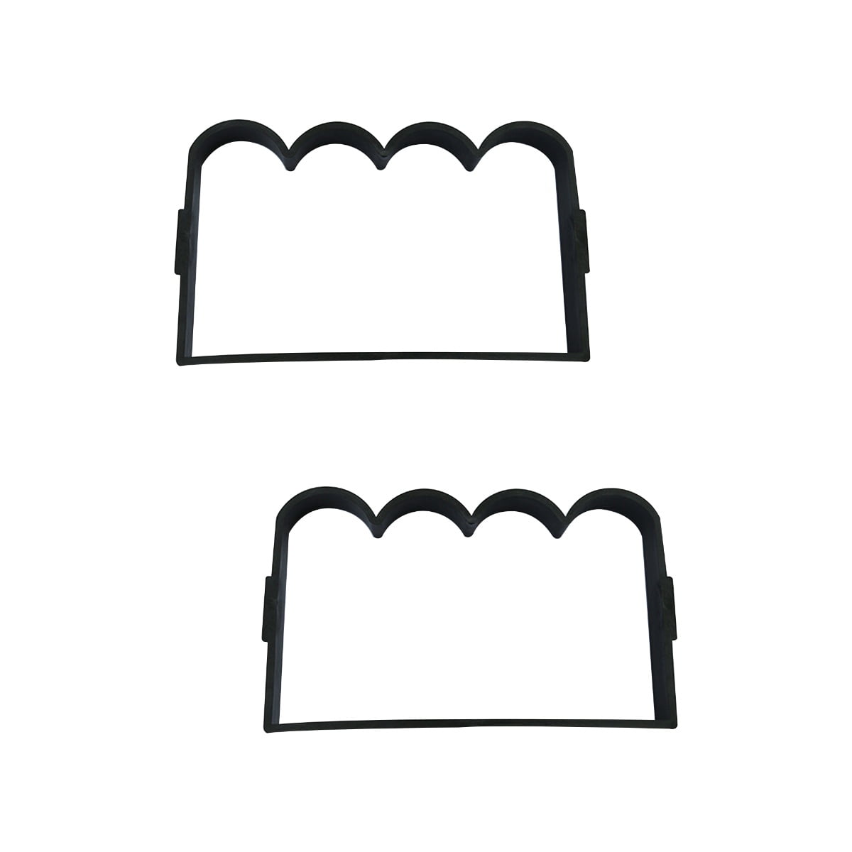MLINS 2pcs DIY Die for Cement Forming of Fence Handy Craft Hand Work ...