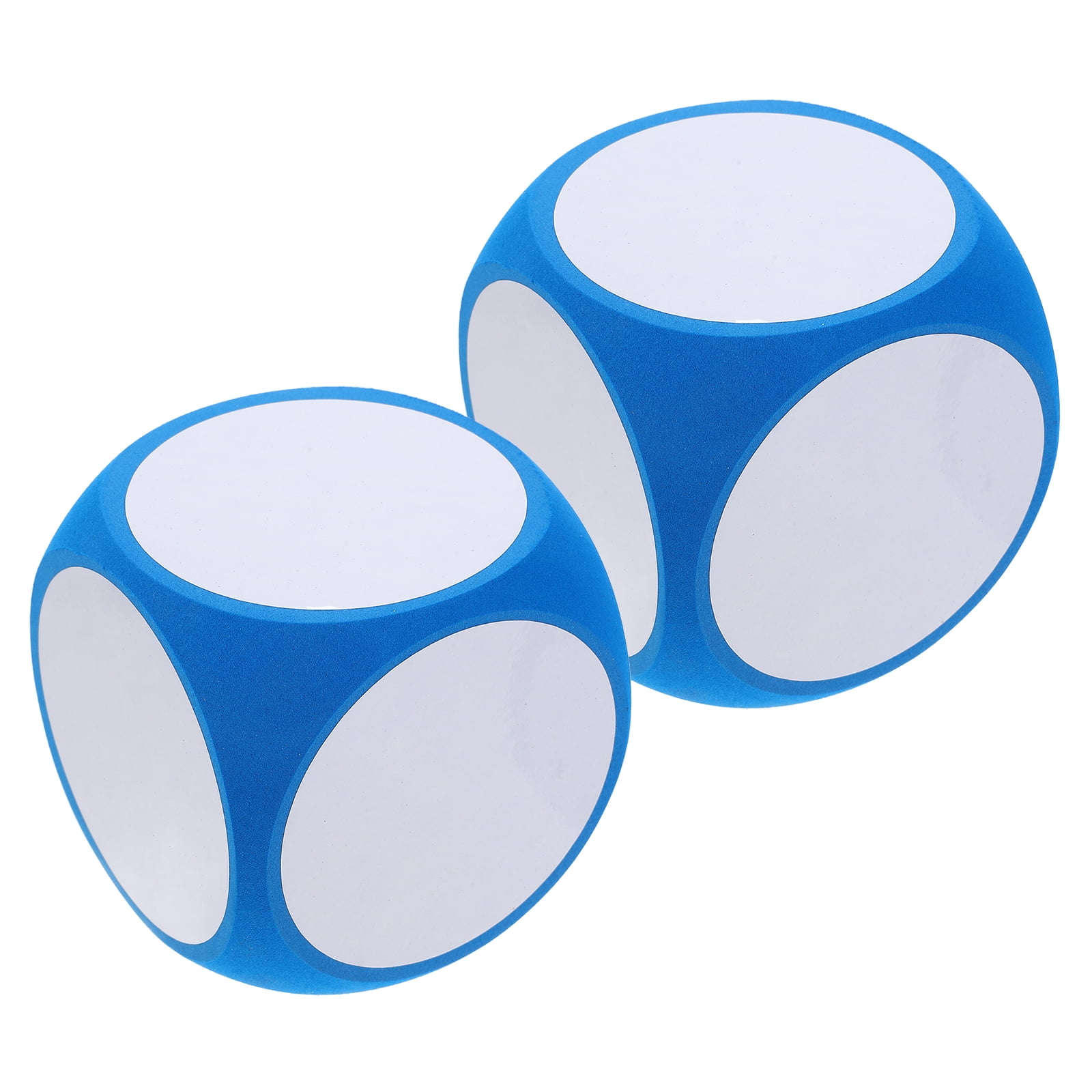 MLINS Dry Erasable Foam Dice Cubes for Classroom Math Teaching 10 cm ...