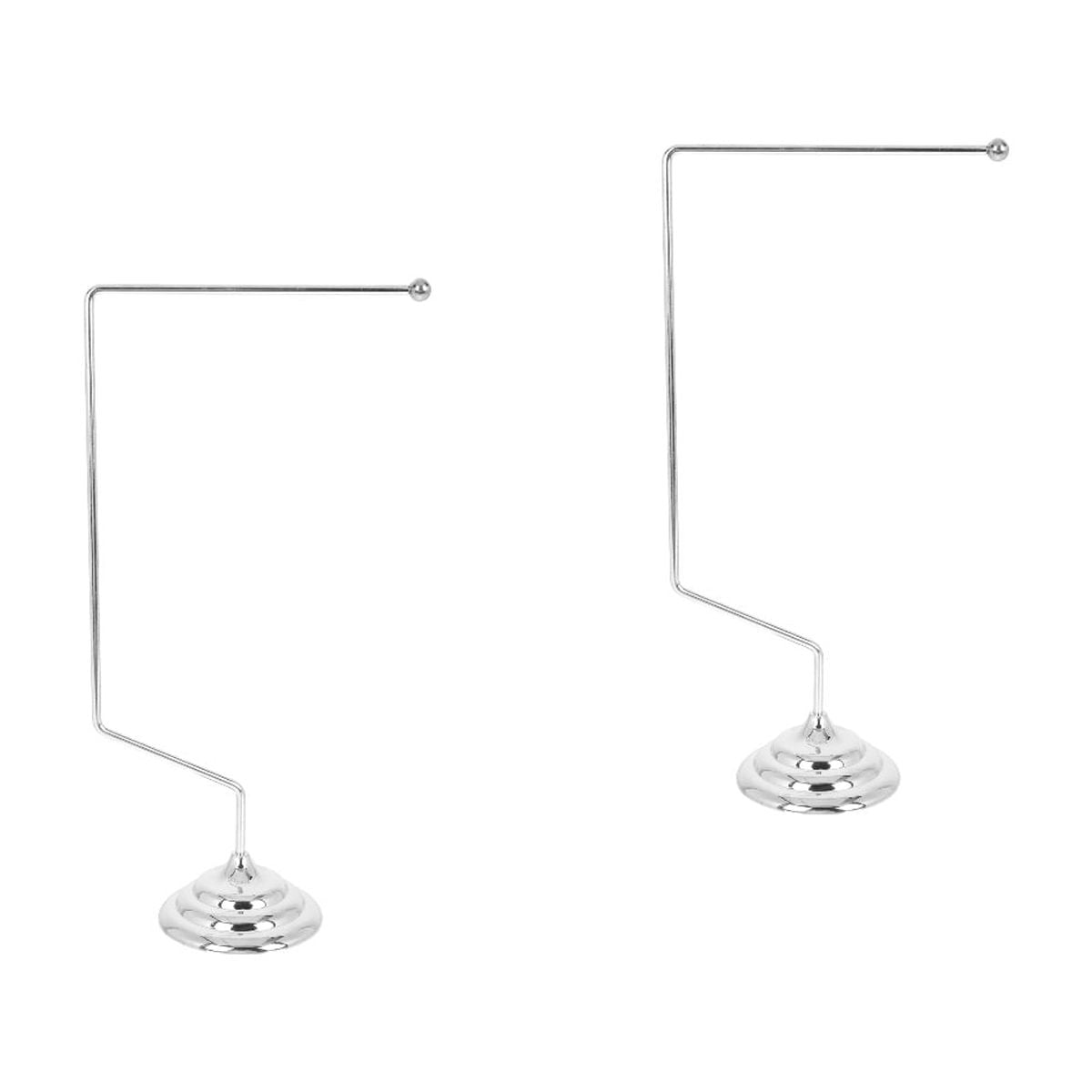 MLINS 2pcs Desk Flag Rack Office Table Flag Holder Table Flagpole ...