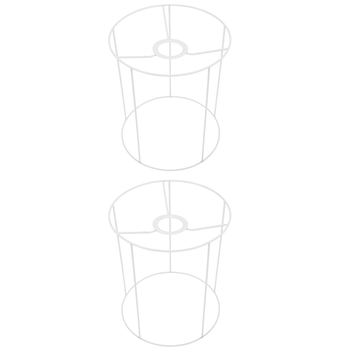 MLINS 2pcs Desk Lamp Holder Woven Light Lamp Bracket Hanging Lampshade ...