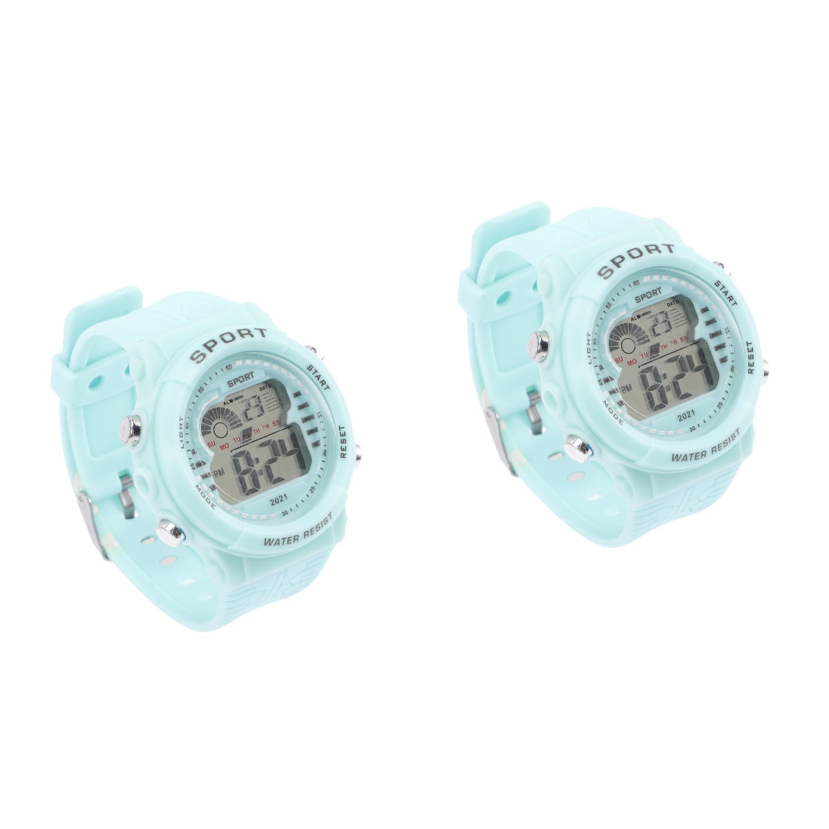 MLINS 2pcs Digital Watch Decorative Digital Watch Multi-use Digital ...