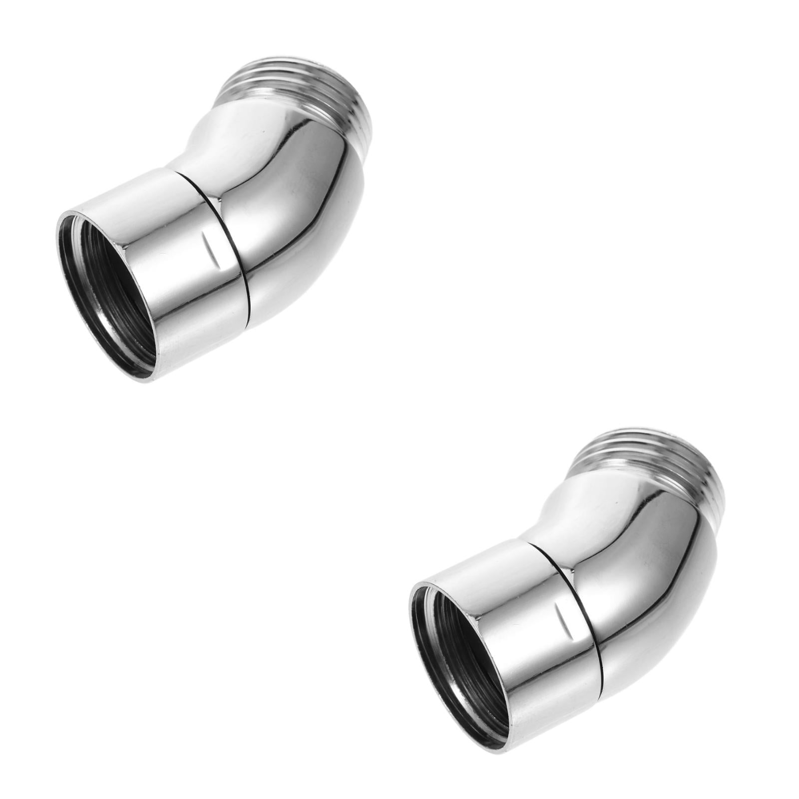 MLINS 2pcs Diverter Tub Spout Shower Connector Adapter Shower Swivel ...