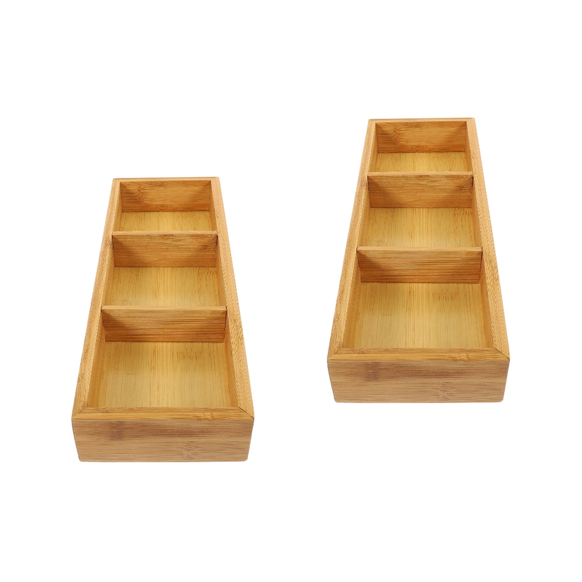 MLINS 2pcs Divided Serving Dishes Snacks Container Platter Tray for ...