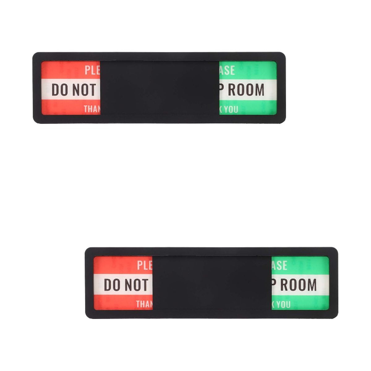 MLINS 2pcs Do Not Disturb Door Slider Sign Office Privacy Sign Door Do ...