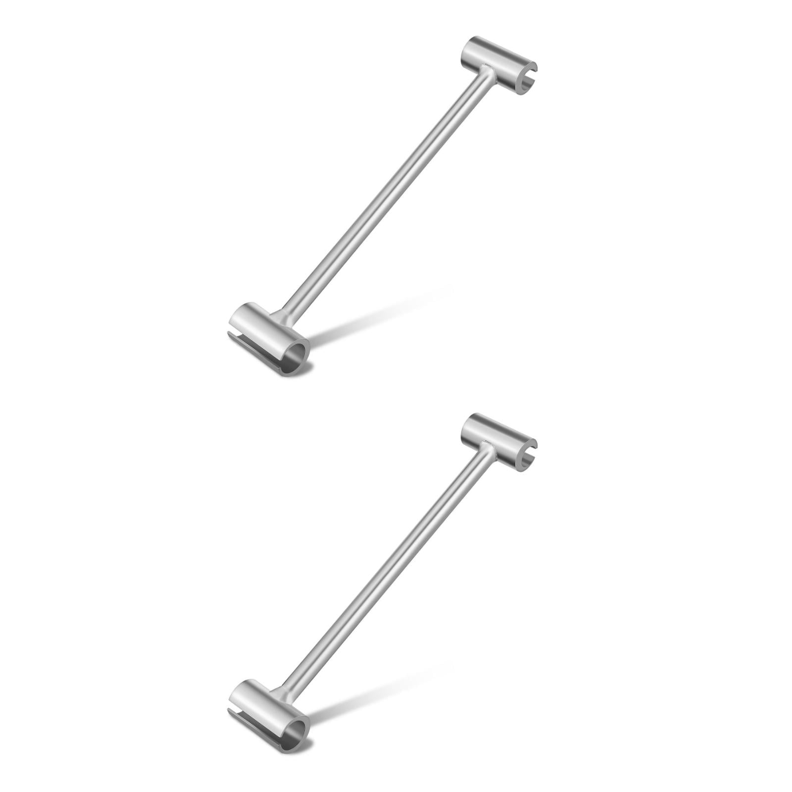 MLINS 2pcs Door Hinge Wrench Hinges Gap Adjuster Wrench Door Hinge ...