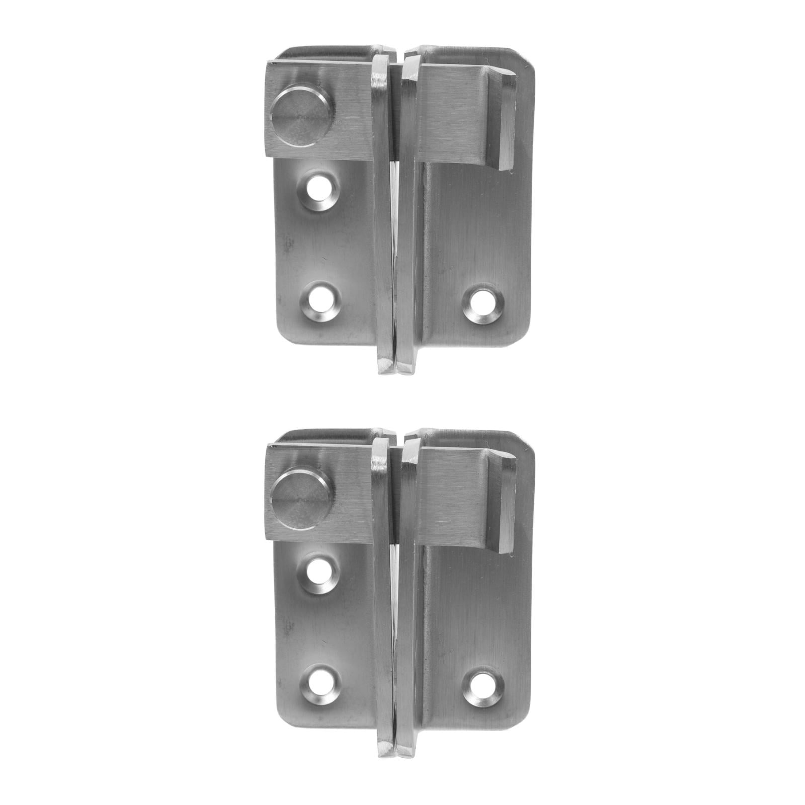 MLINS 2pcs Door Lock Latch Furniture Door Latch Flip Gate Latch Heavy ...
