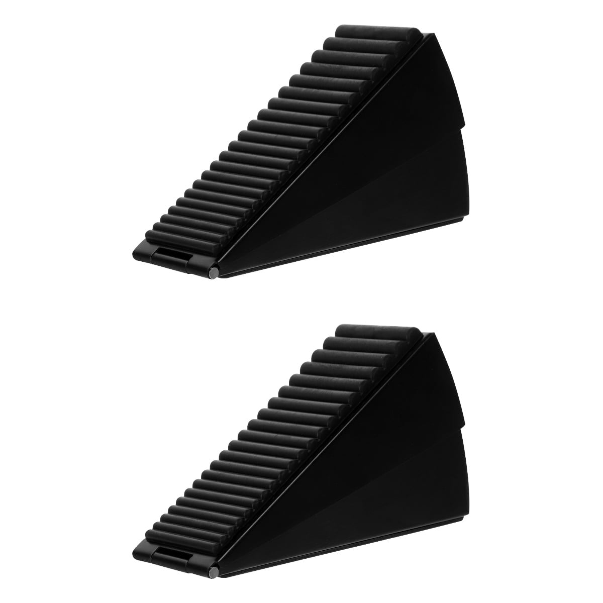 MLINS 2pcs Door Stop Wedge Rubber Door Stopper Household Doorstop Door ...
