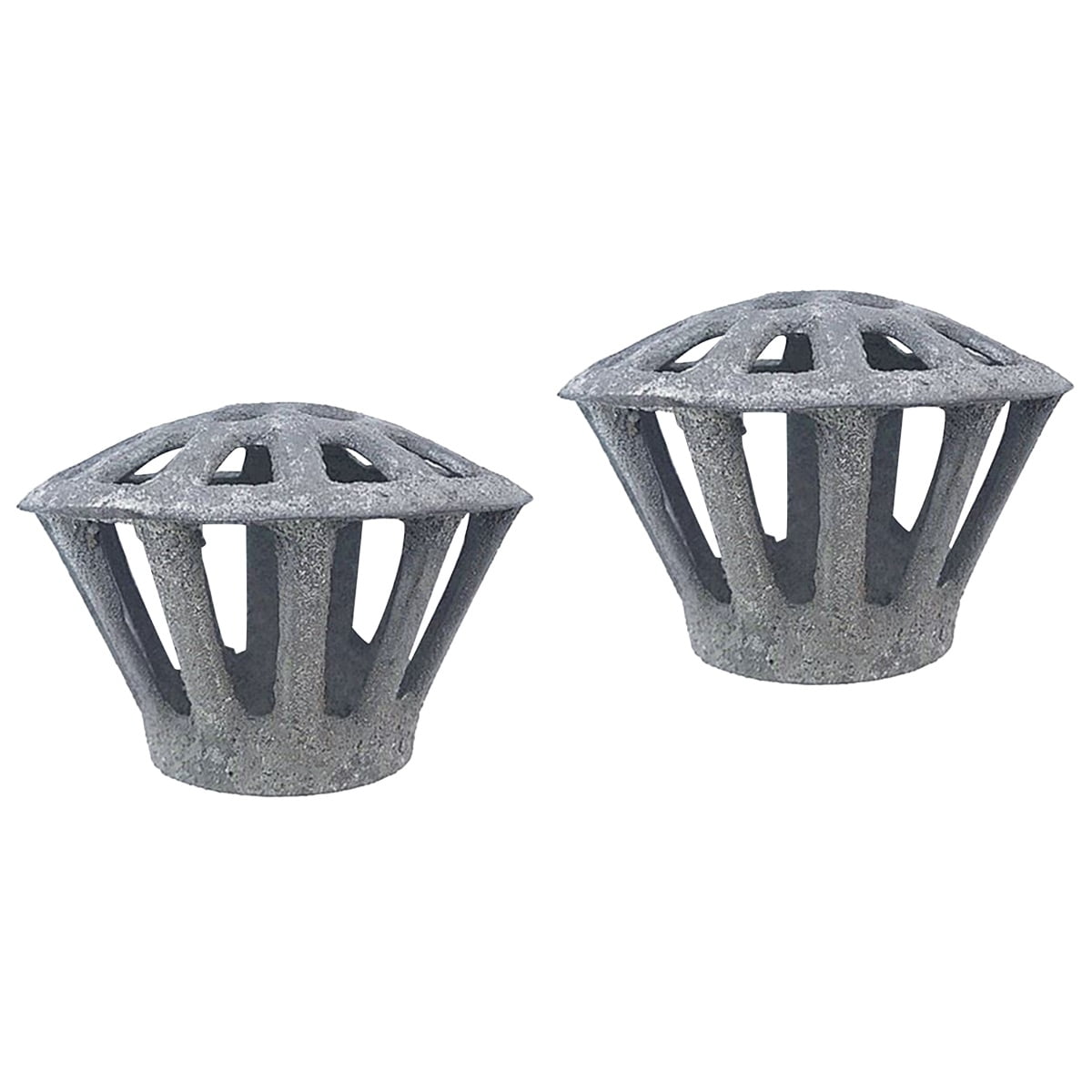 MLINS 2pcs Downspout Guard Gutter Cover Gutter Overflow Guard Gutter ...