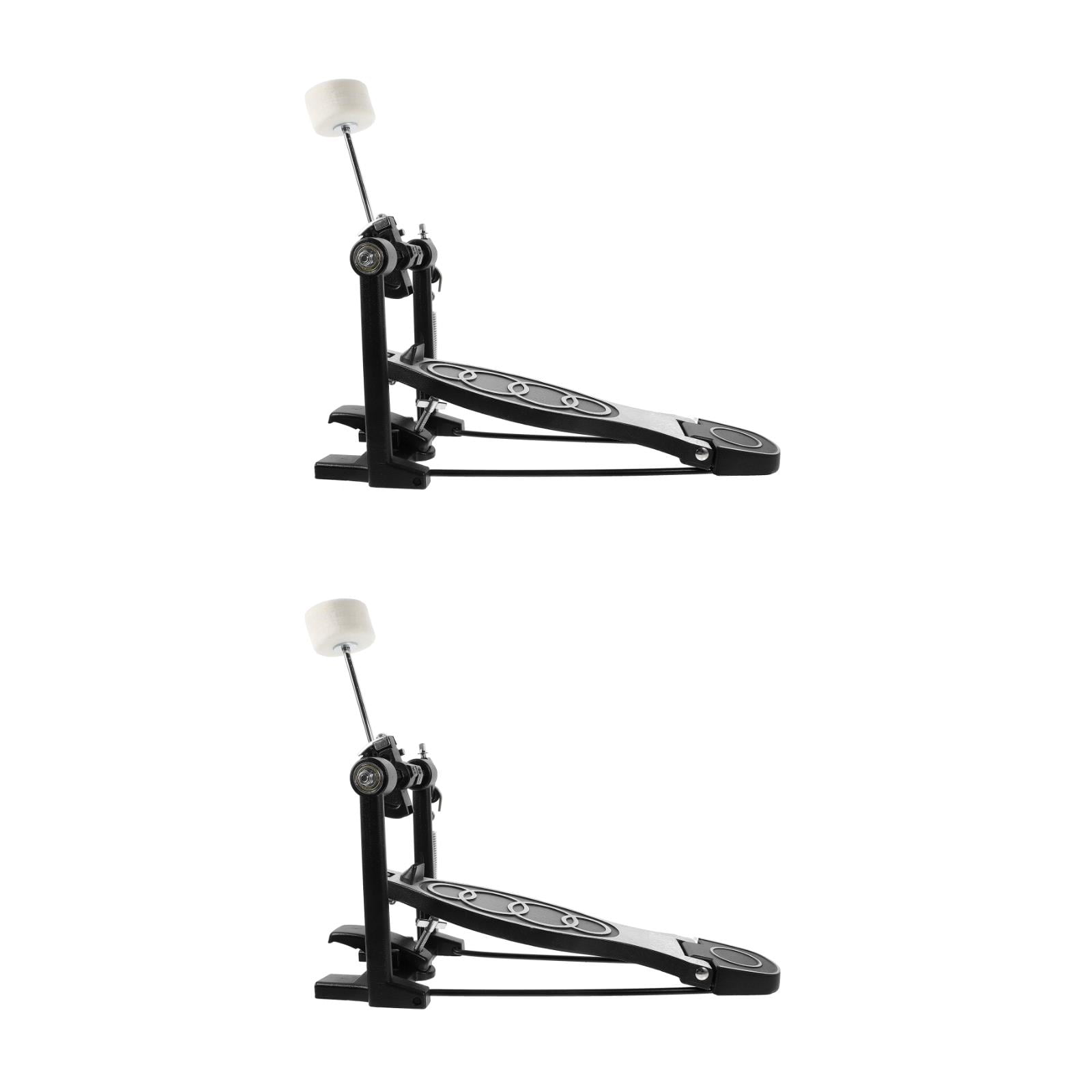 MLINS 2pcs Drum Single Pedal Bass Drum Pedal Drum Kit Pedal Replacement ...