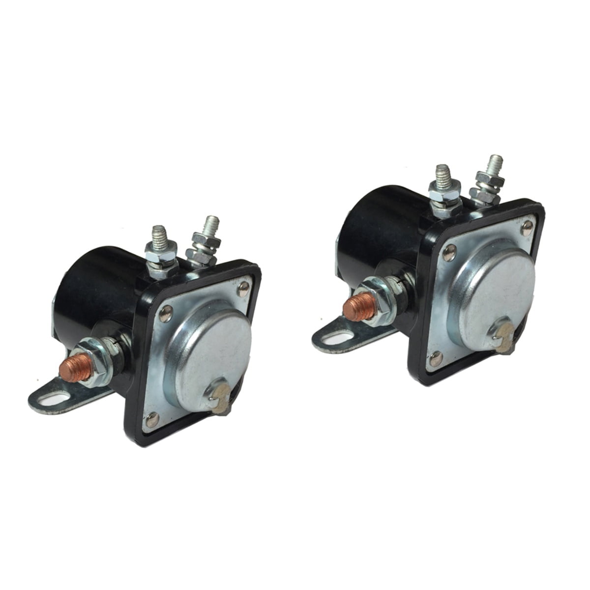 MLINS 2pcs Durable Magnetic Motor Relay Socket Base Holder Auto Mini ...