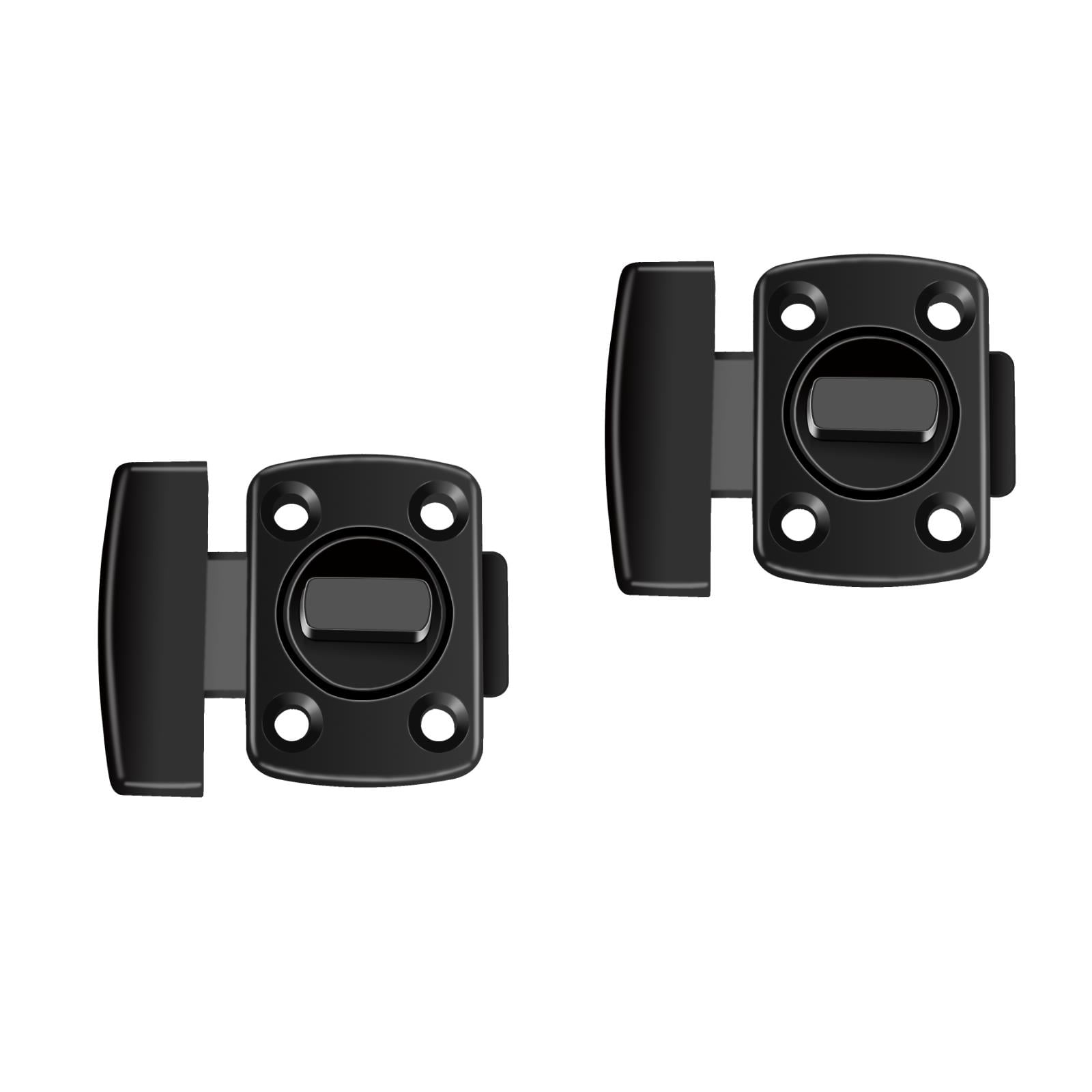 MLINS 2pcs Durable Sliding Door Latch Sturdy Sliding Door Lock ...