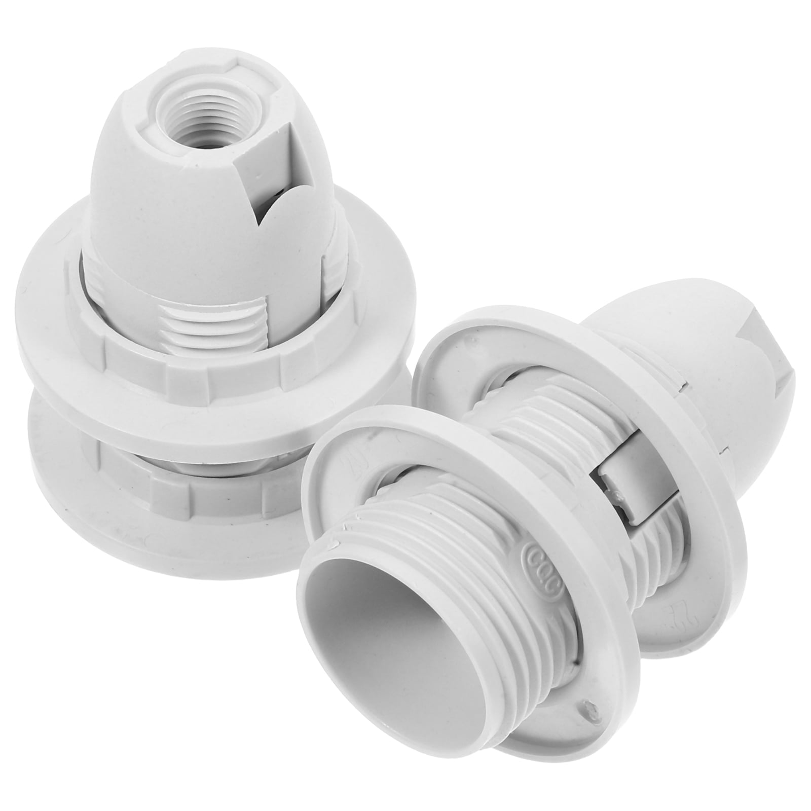 MLINS 2pcs E14 Thread Lamp Base For Table Lamps E14 Adapter Light Bulb ...