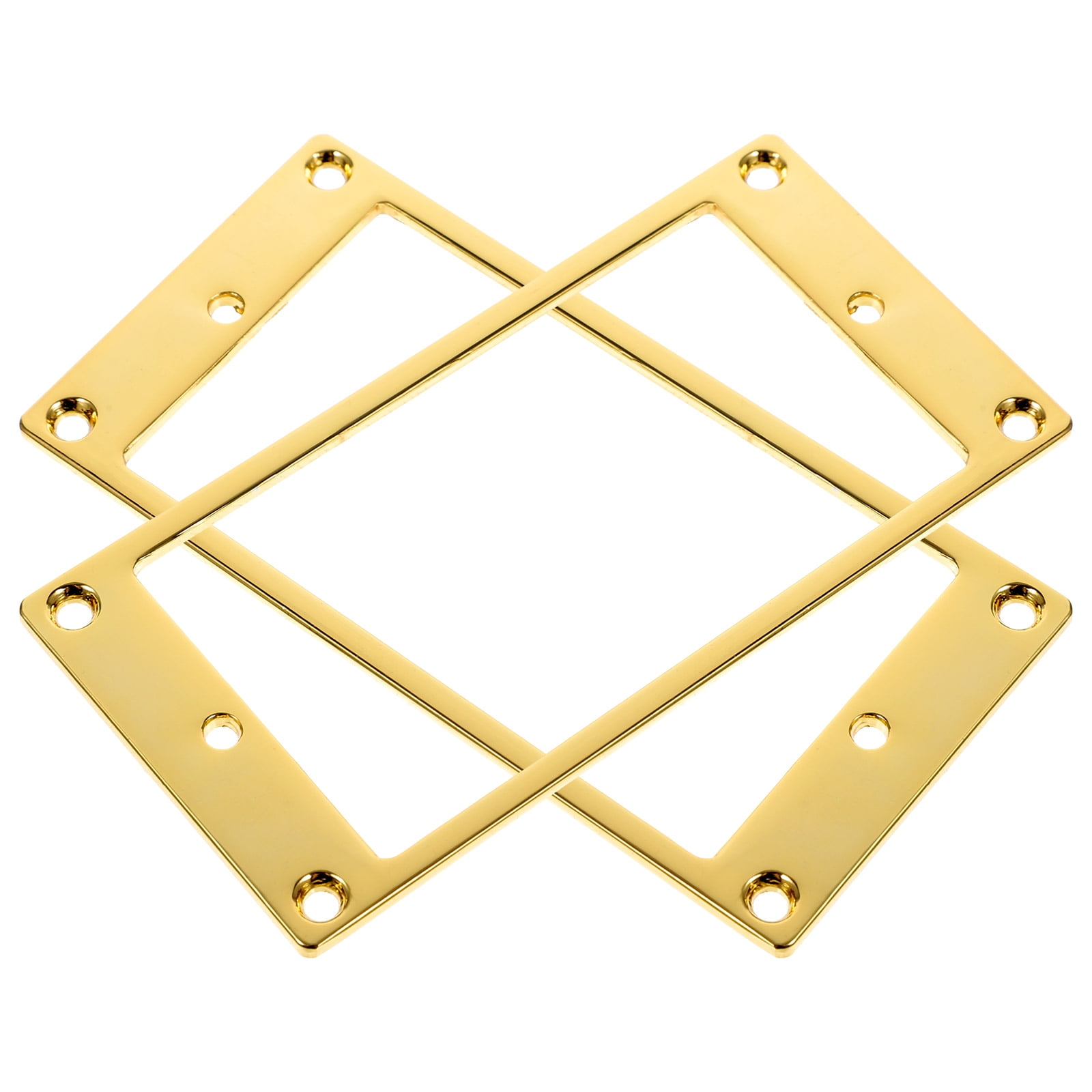 MLINS 2pcs Electric Guitar Pickup Frames Guitar Frame Replacements ...