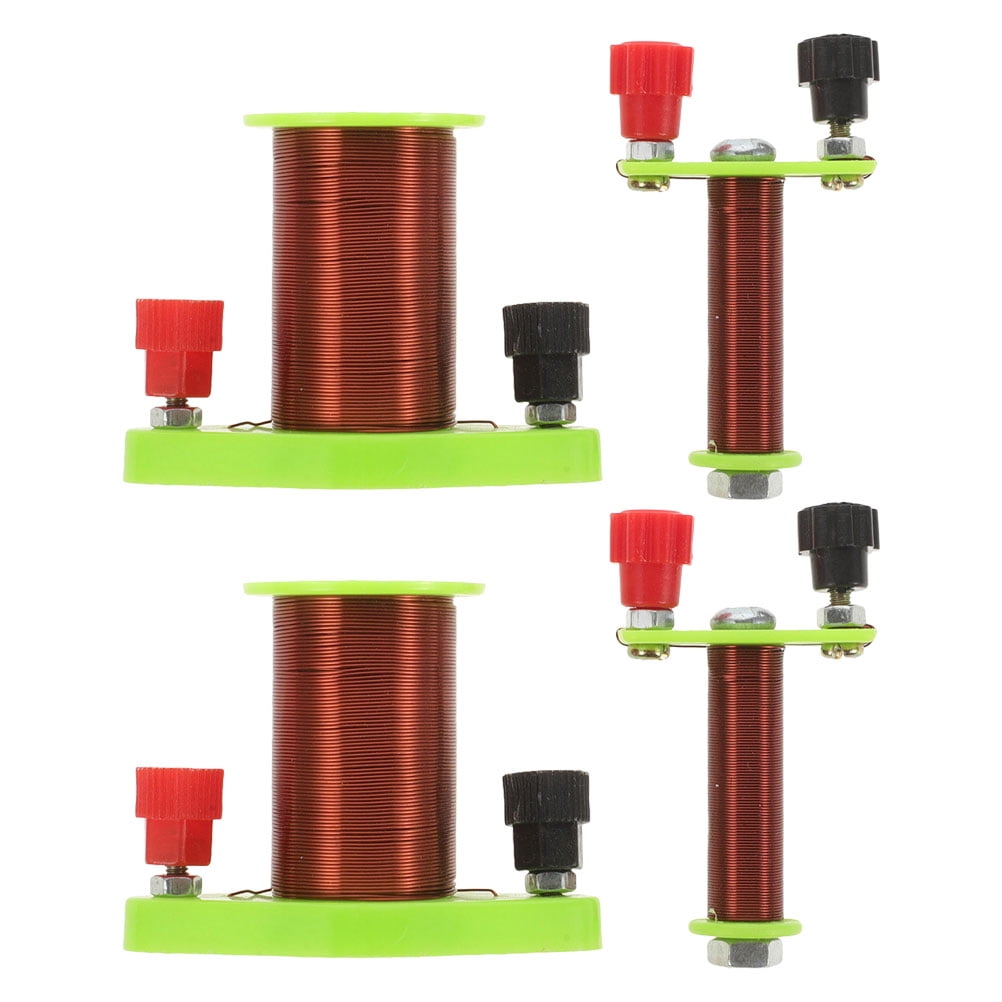MLINS 2pcs Electromagnetic Induction Coil Kit for Middle School Science ...