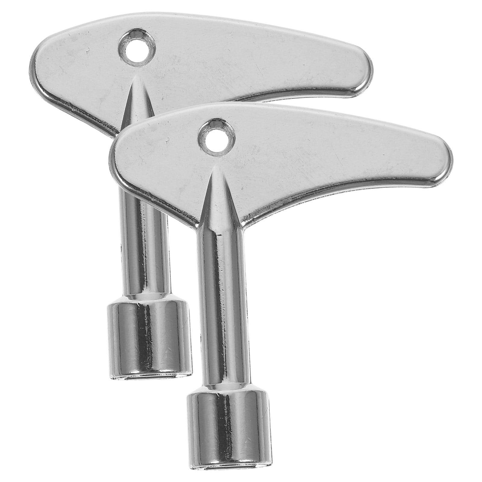 MLINS 2pcs Elevator Door Key Universal Drop Key Water Meter Key ...