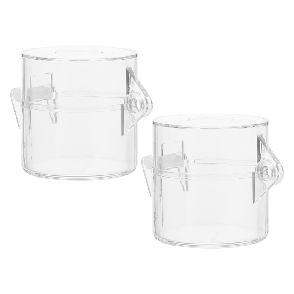 MLINS 2pcs Emergency Stop Push Button Switch Protector Plastic ...