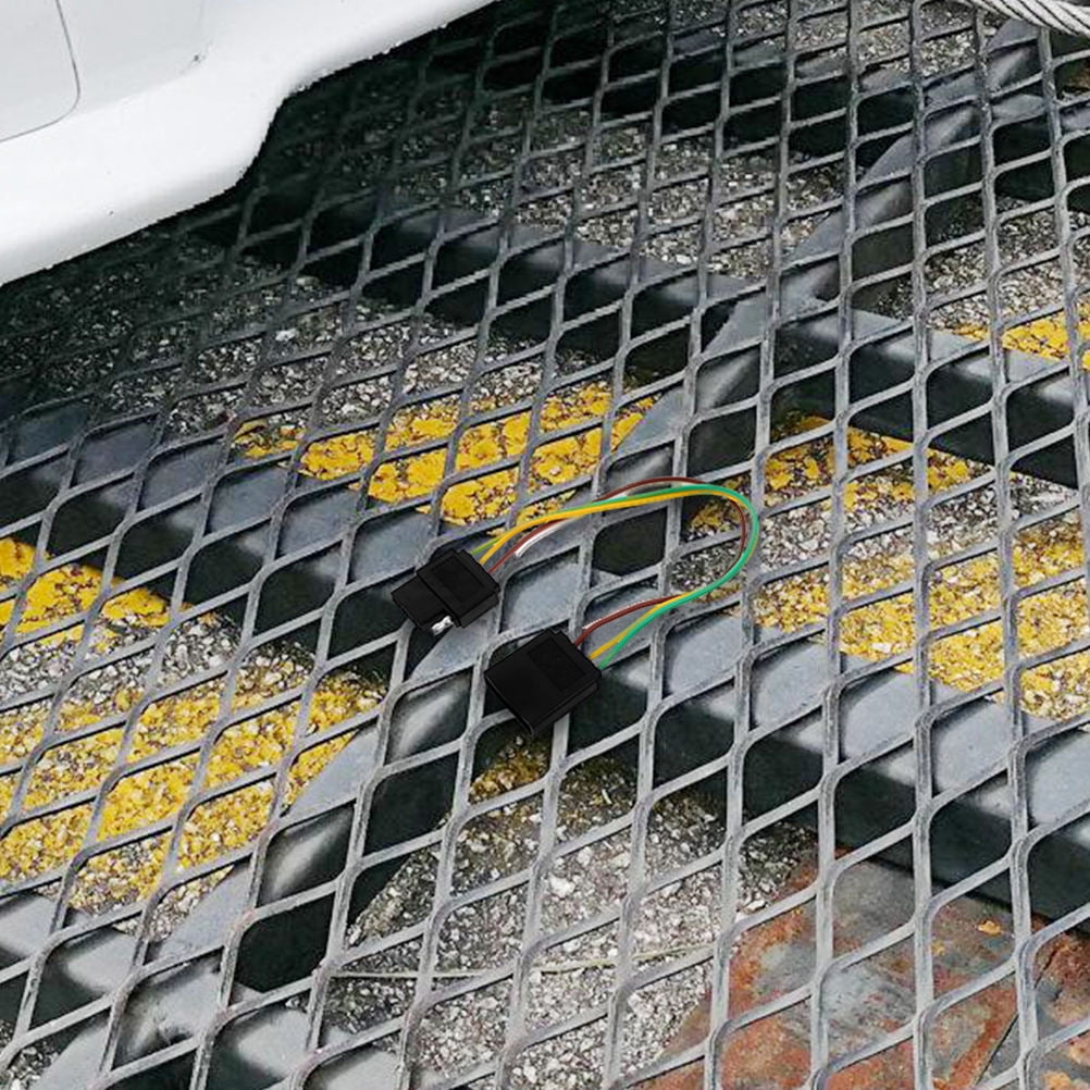 MLINS 2pcs Essential Trailer Connector Adapter For Trailer Safety ...