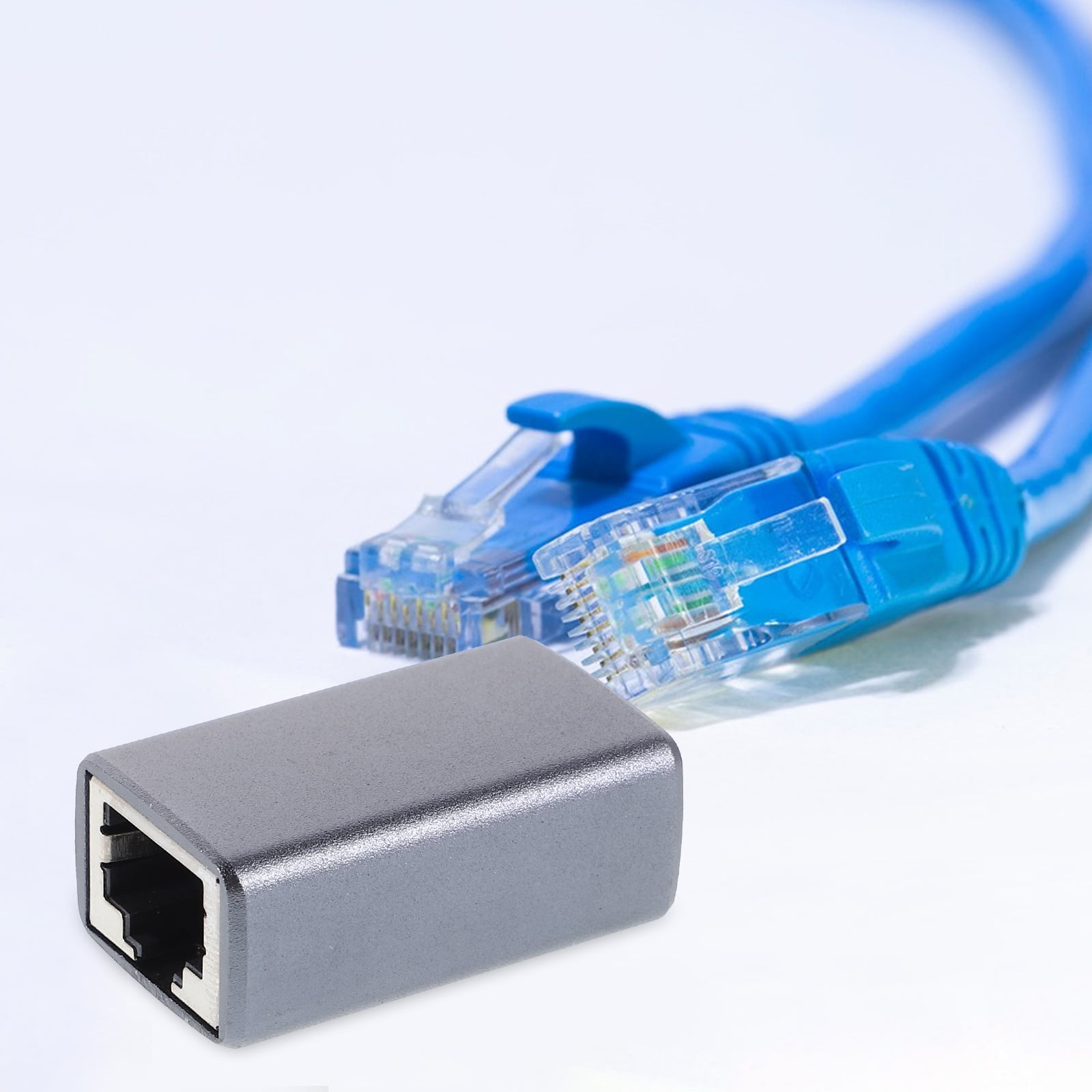 MLINS 2pcs Ethernet Coupler Connector Coupler Female To Female ...