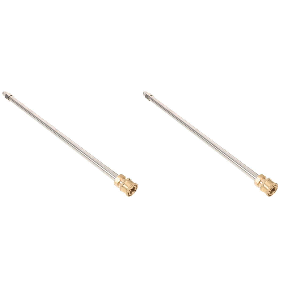 MLINS 2pcs Extension Rod for Pressure Washer Portable Washer Extension ...