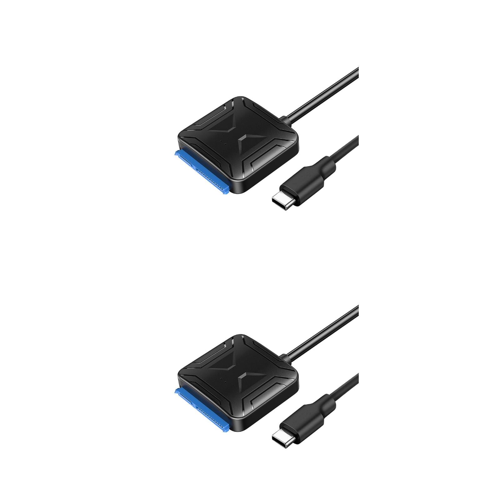 MLINS 2pcs External Hard Drive Adapter Data Cable USB-C Laptop Hard ...