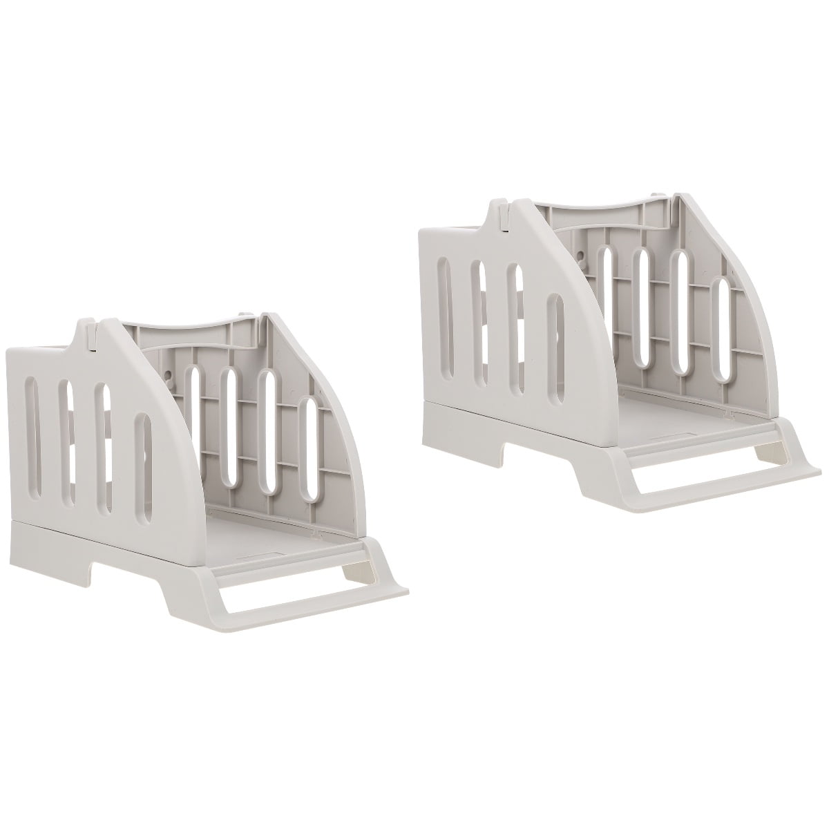 MLINS 2pcs External Label Roll Holder Sticker Roll Dispenser Label ...