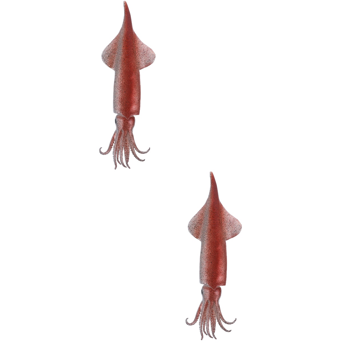 MLINS 2pcs Fake Squid Artificial Calamary Pretend Play Food Toy ...