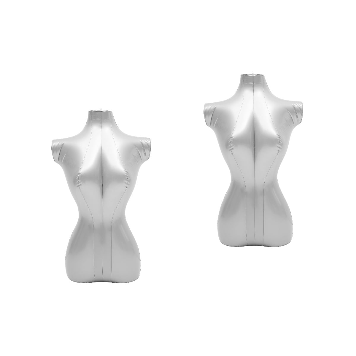 MLINS 2pcs Female Mannequin Half Body Mannequin Photography Mannequin ...
