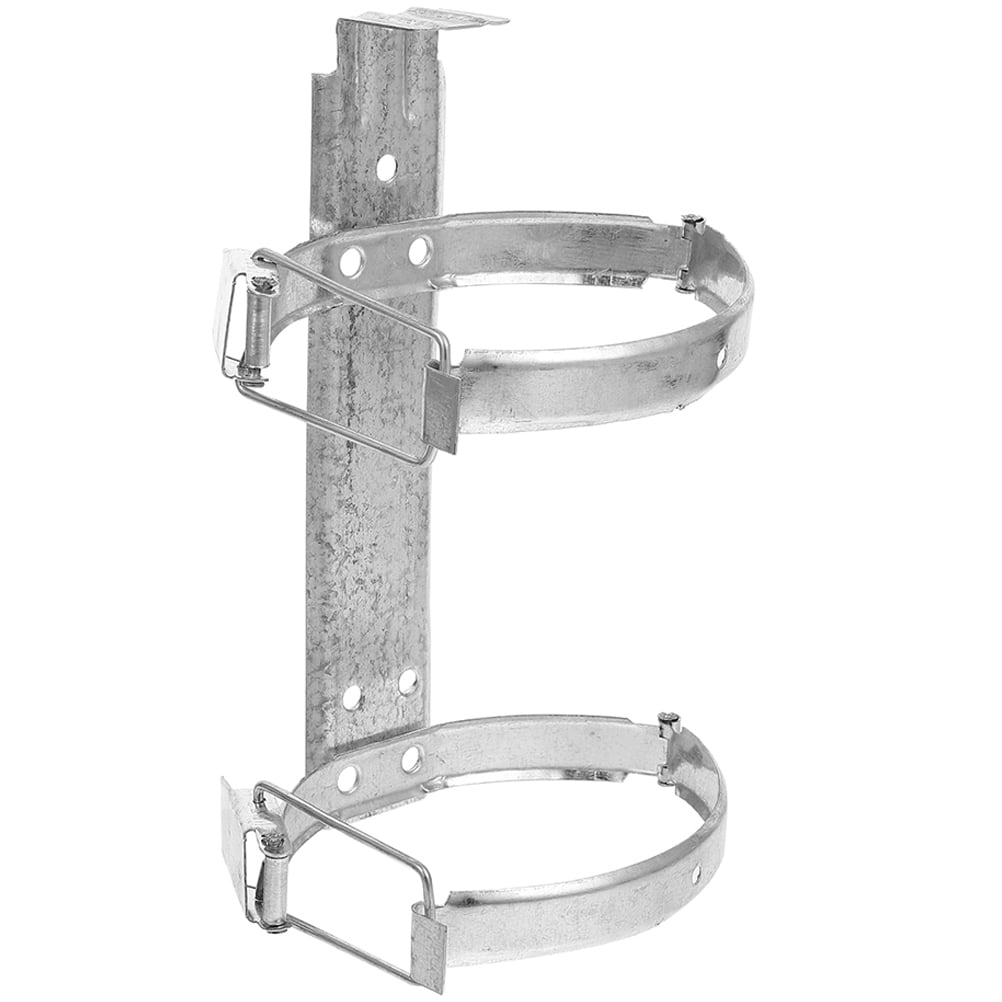 MLINS 2pcs Fire Extinguisher Wall Rack Iron Fire Extinguisher Holder ...