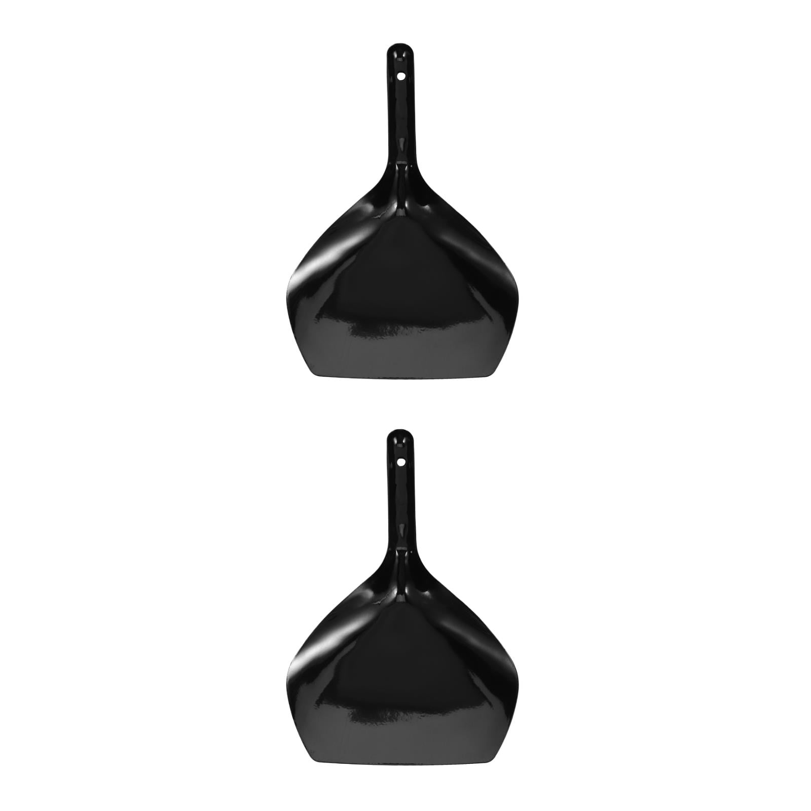 MLINS 2pcs Fireplace Ash Shovel Dust Pan Coal Scoop Hand Tool 13 Inch ...