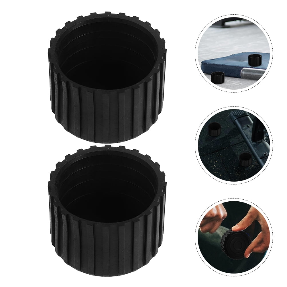 MLINS 2pcs Fitness Equipment Leg Covers Fitness Gear Foot Covers Non ...