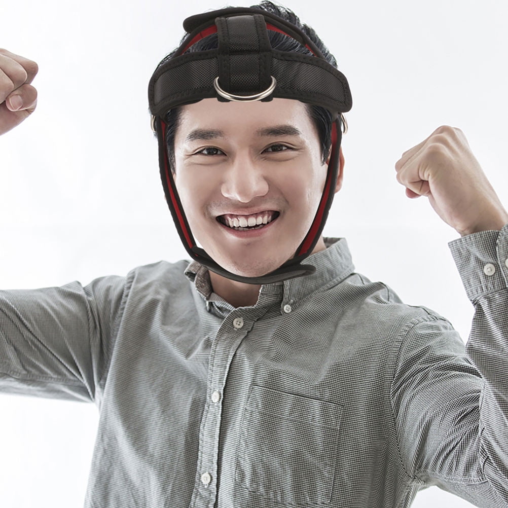 MLINS 2pcs Fitness Neck Head Harness Neck Training Weight Lifting ...