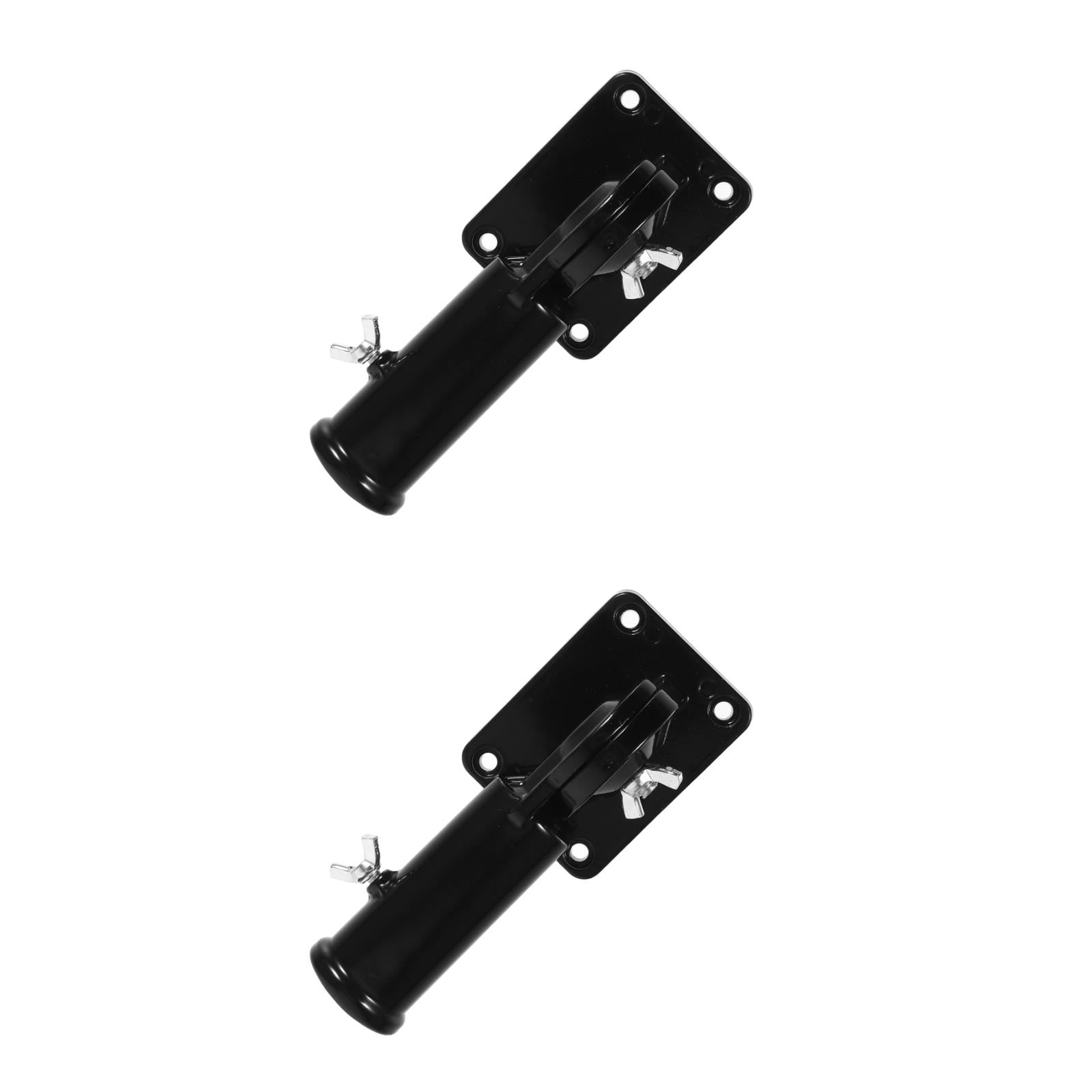 MLINS 2pcs Flag Pole Bracket For Outside House 180 Degree Adjustable ...