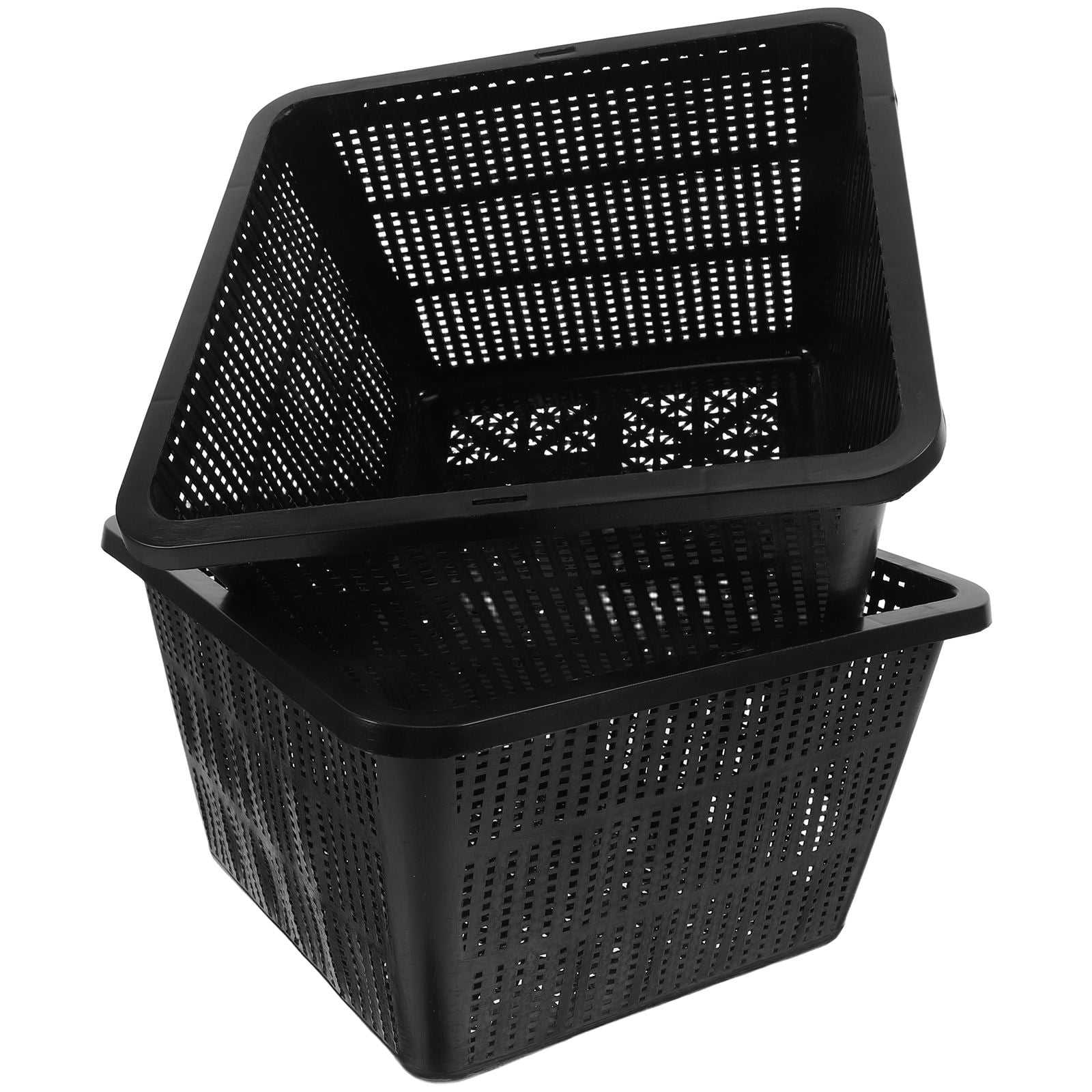 MLINS 2pcs Floating Pond Planter Baskets for Hydroponic Gardening ...