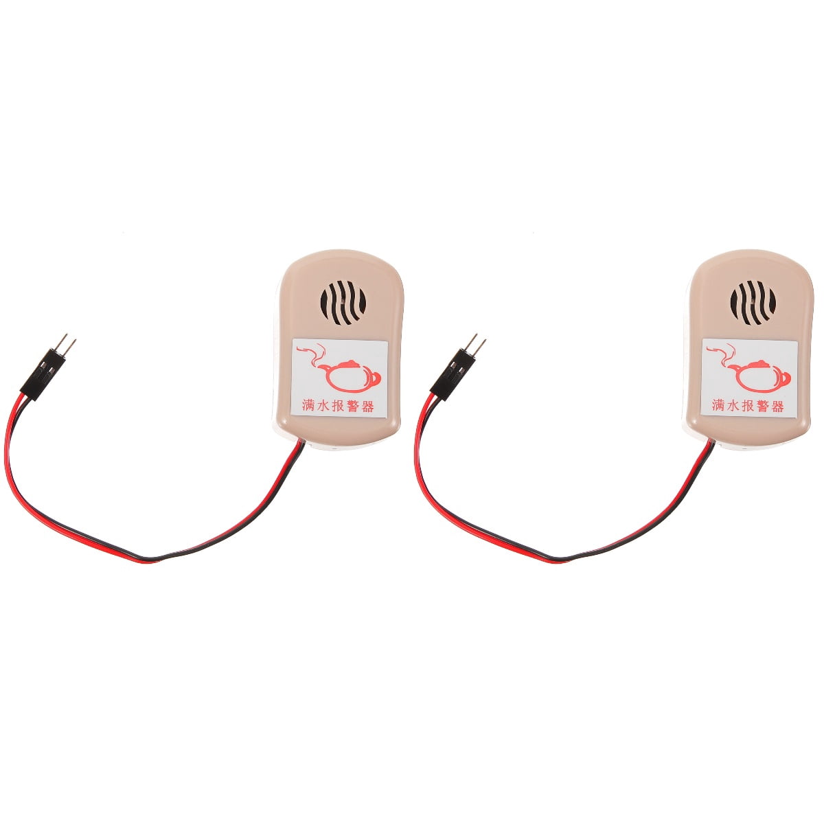 MLINS 2pcs Flood Sensor Alarm Tea Bucket Water Level Alarm Tea Bucket ...