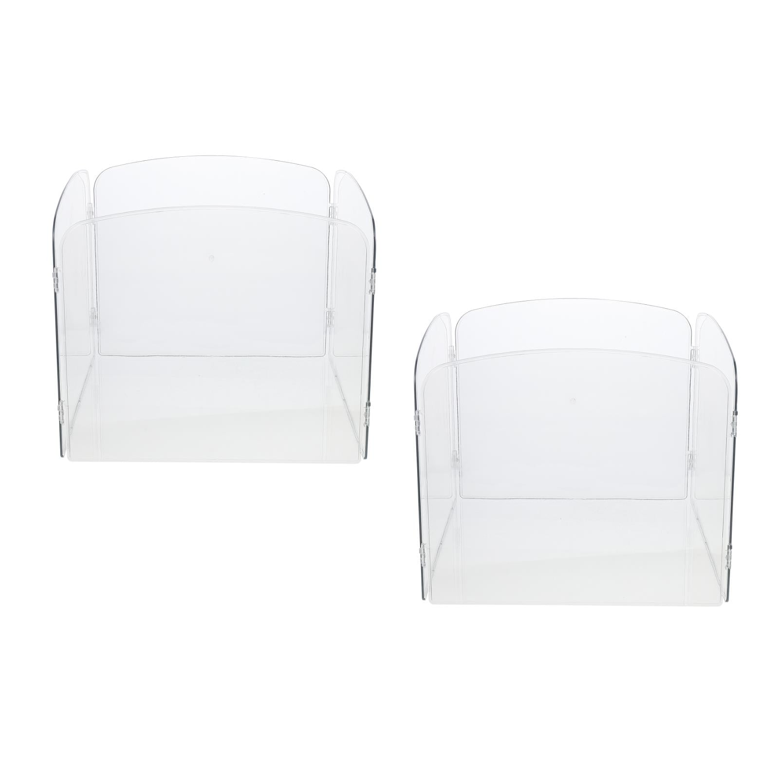 MLINS 2pcs Foldable Rabbit Fence Small Cage Tent Hamster Foldable ...