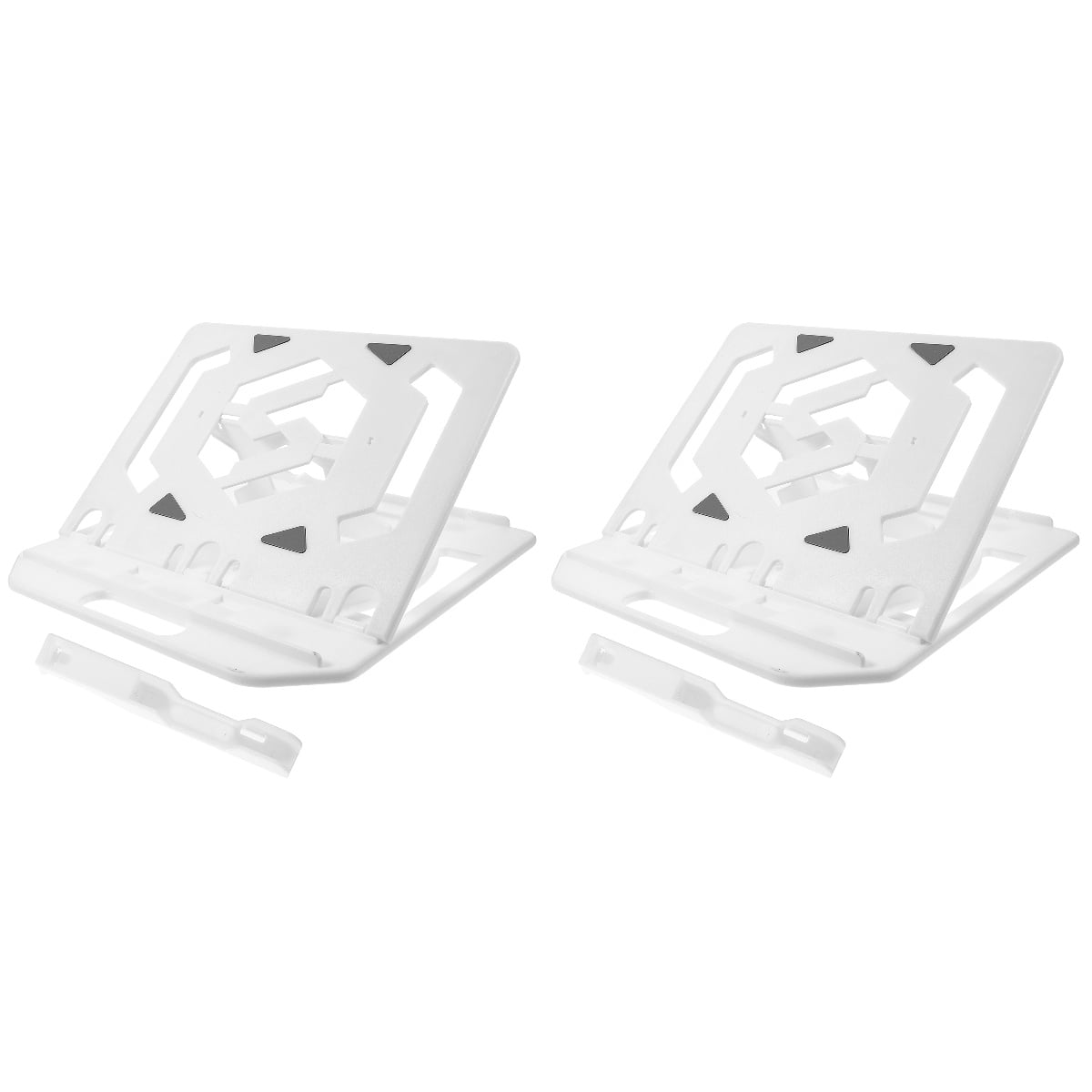 MLINS 2pcs Folding Laptop Stand Portable Laptop Stand Laptop Computer ...