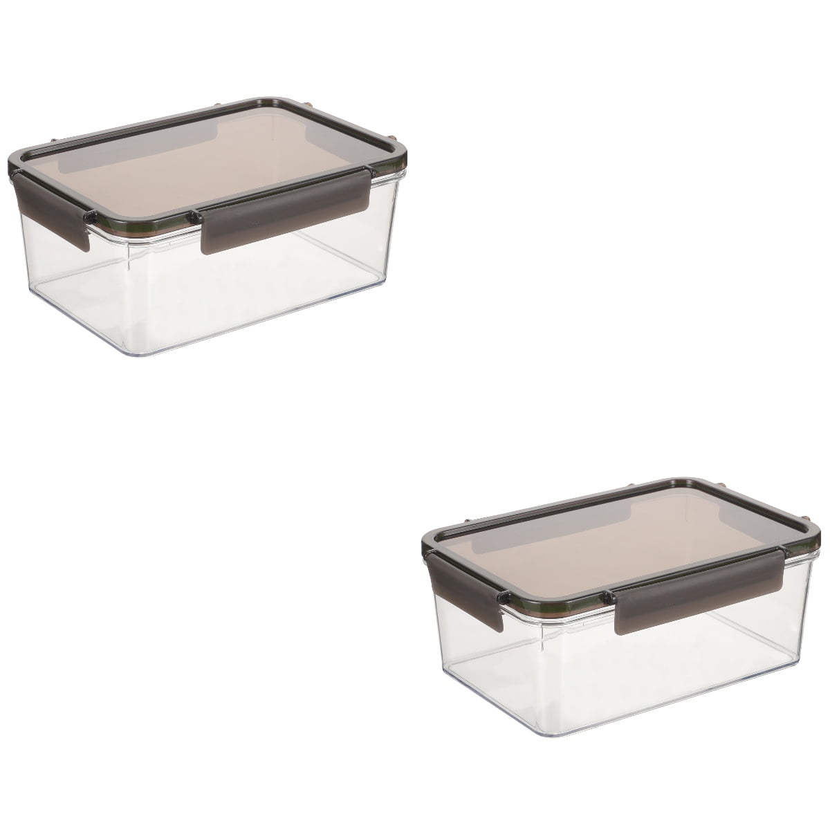 MLINS 2pcs Food Storage Container Vegetables Pickle Sealing Box Food ...