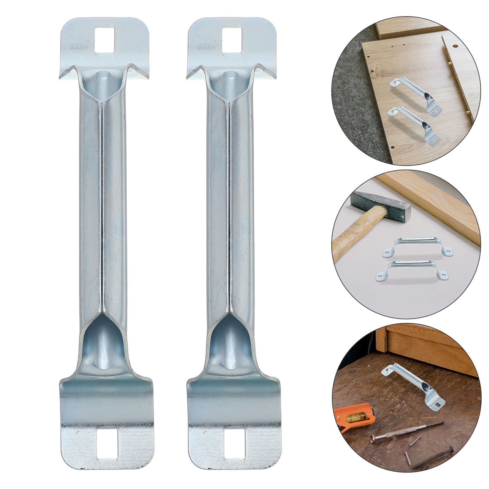 MLINS 2pcs Garage Door Handles Rolling Lift Handle Pulls For Smooth ...