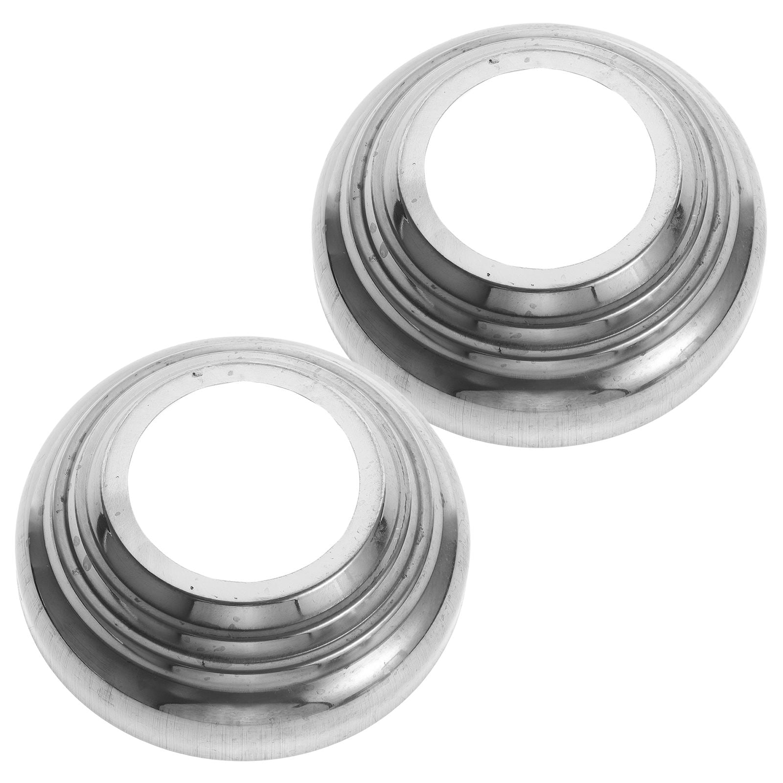 MLINS 2pcs Garden Gazing Globe Base Outdoor Sphere Display Stand Multi ...