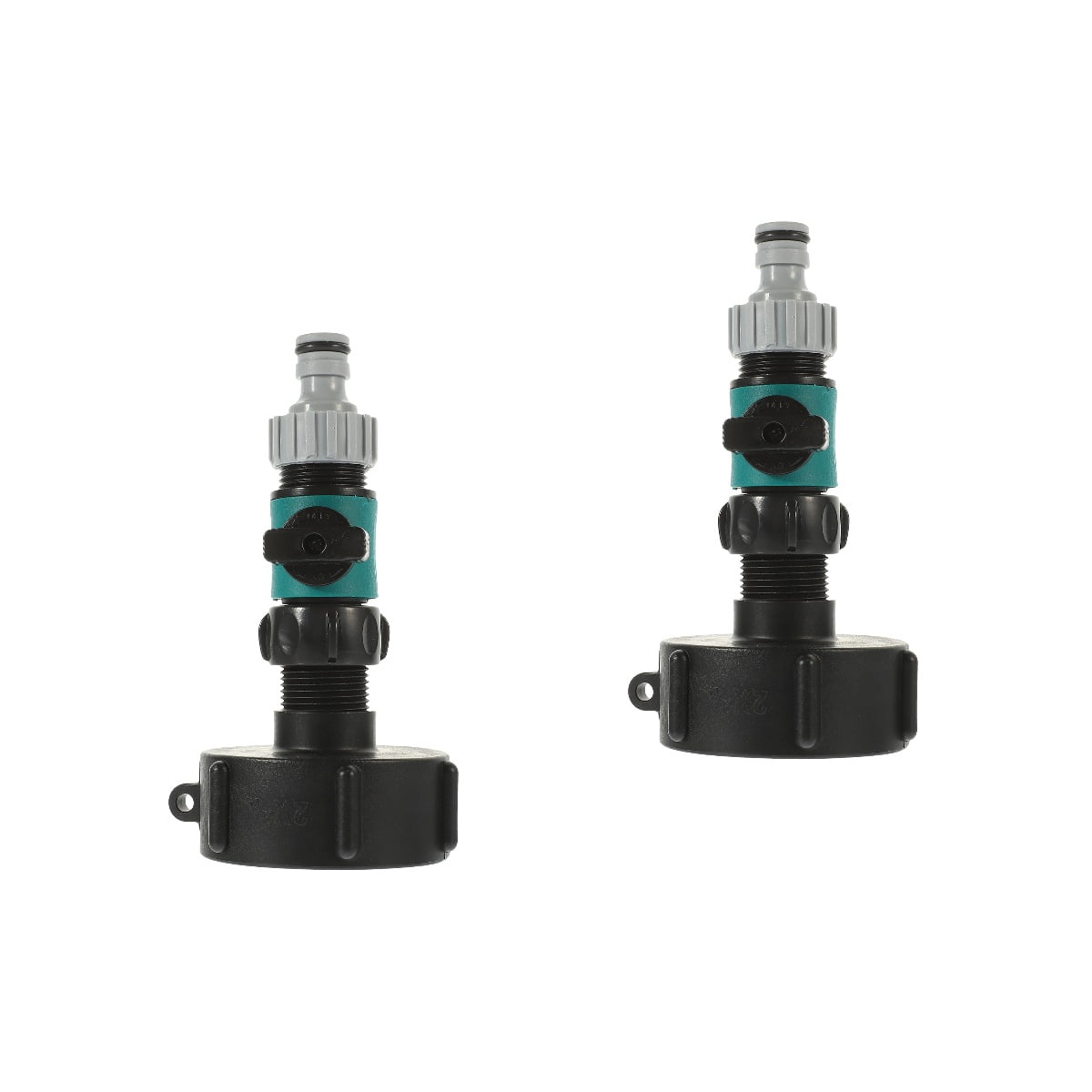 MLINS 2pcs Garden Hose Connector Quick Hose Connector Replacement ...