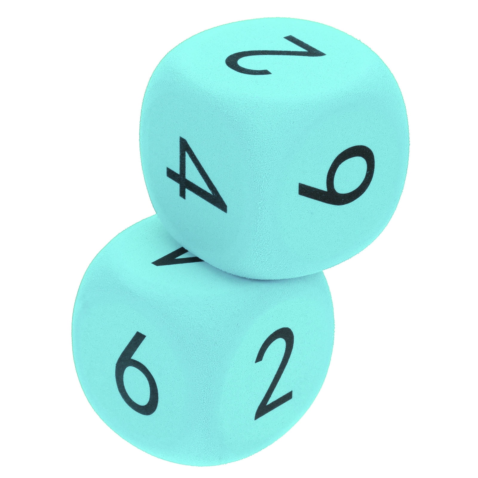 MLINS 2pcs Giant Foam Dice For Kids Huge Dice For Classroom Learning ...