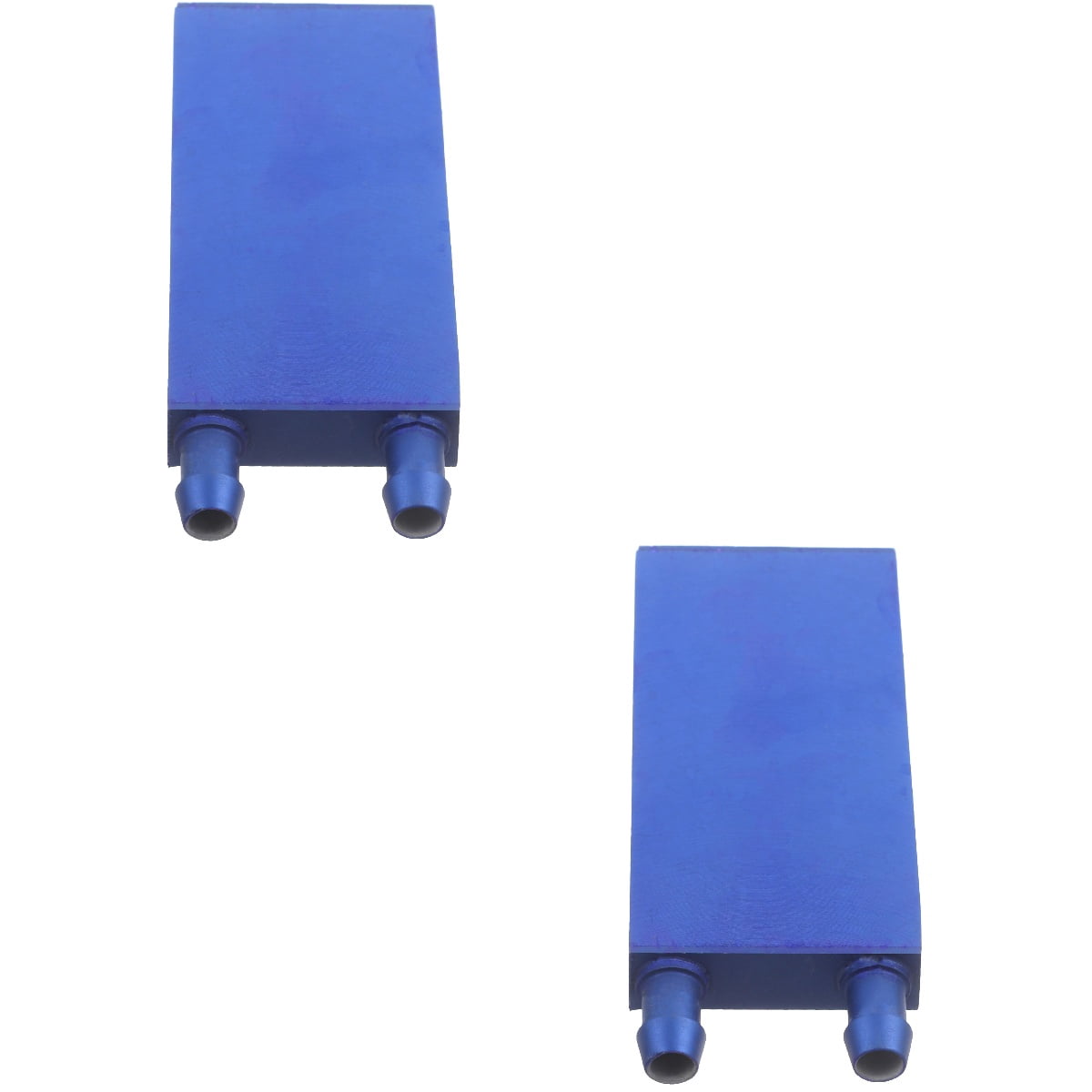 MLINS 2pcs Gpu Water Cooler Heat Sink System Water Cooler GPU Liquid ...