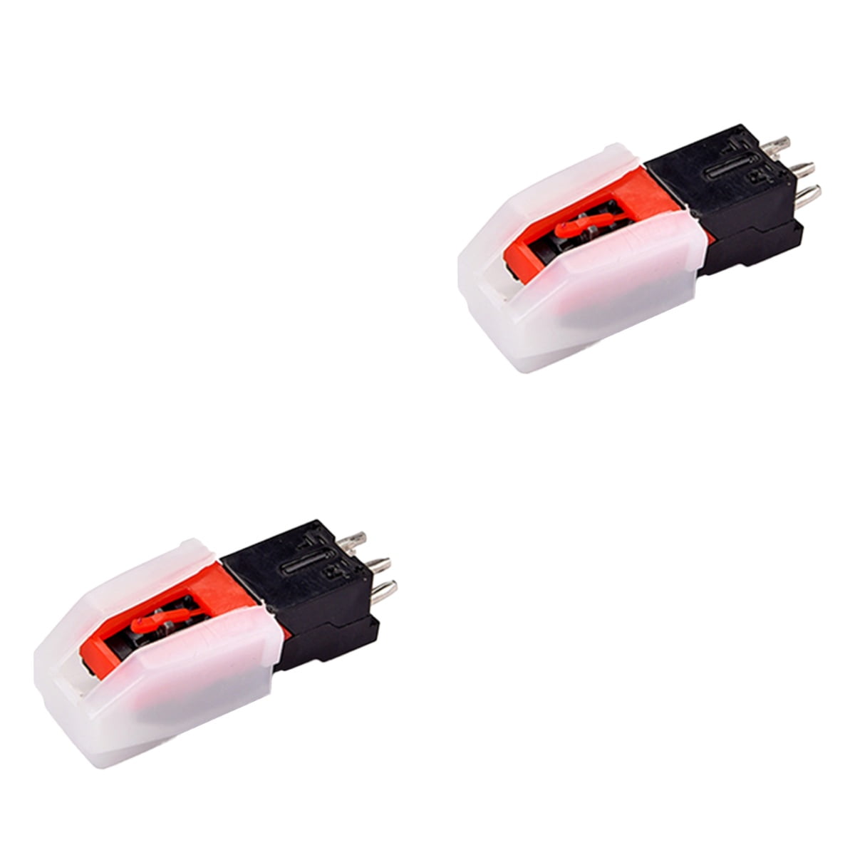 MLINS 2pcs Gramophone Record Magnetic Stylus with Vinyl Needle Kit ...