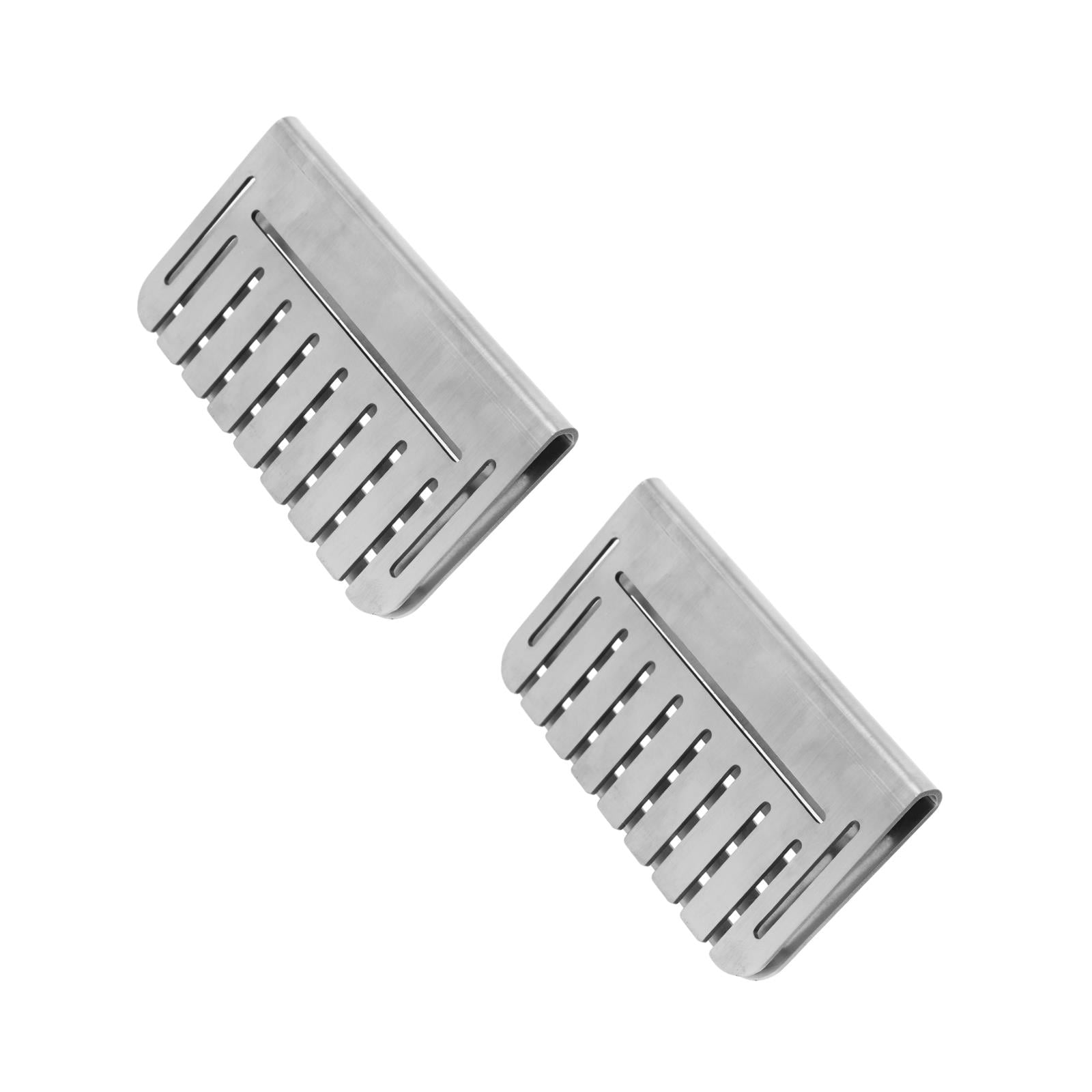 MLINS 2pcs Grill Baffle BBQ Baffle Grill Flame Mesh Screen BBQ Mesh ...