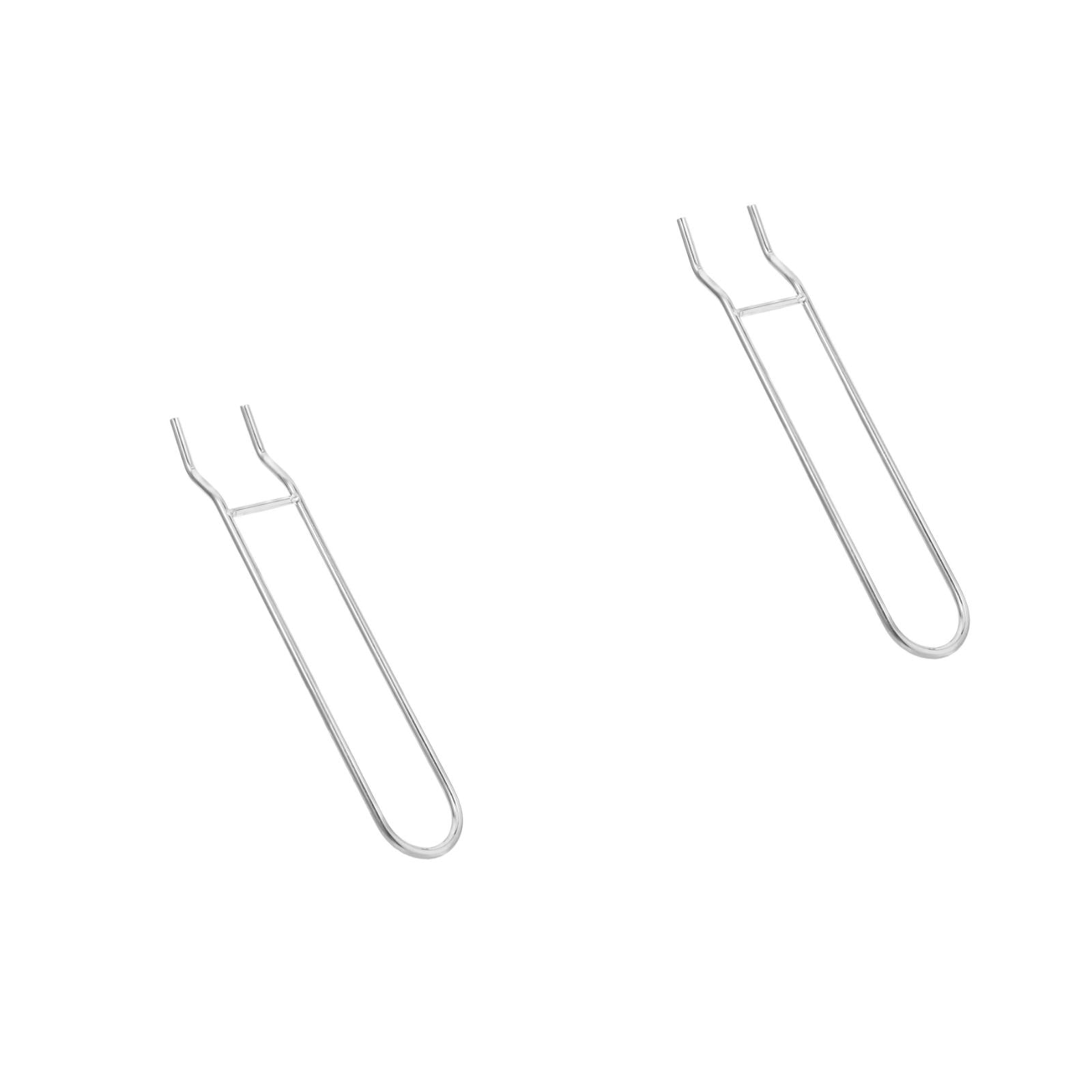 MLINS 2pcs Grill Grate Lifter Gripper BBQ Grill Grate Lifter Gripper ...