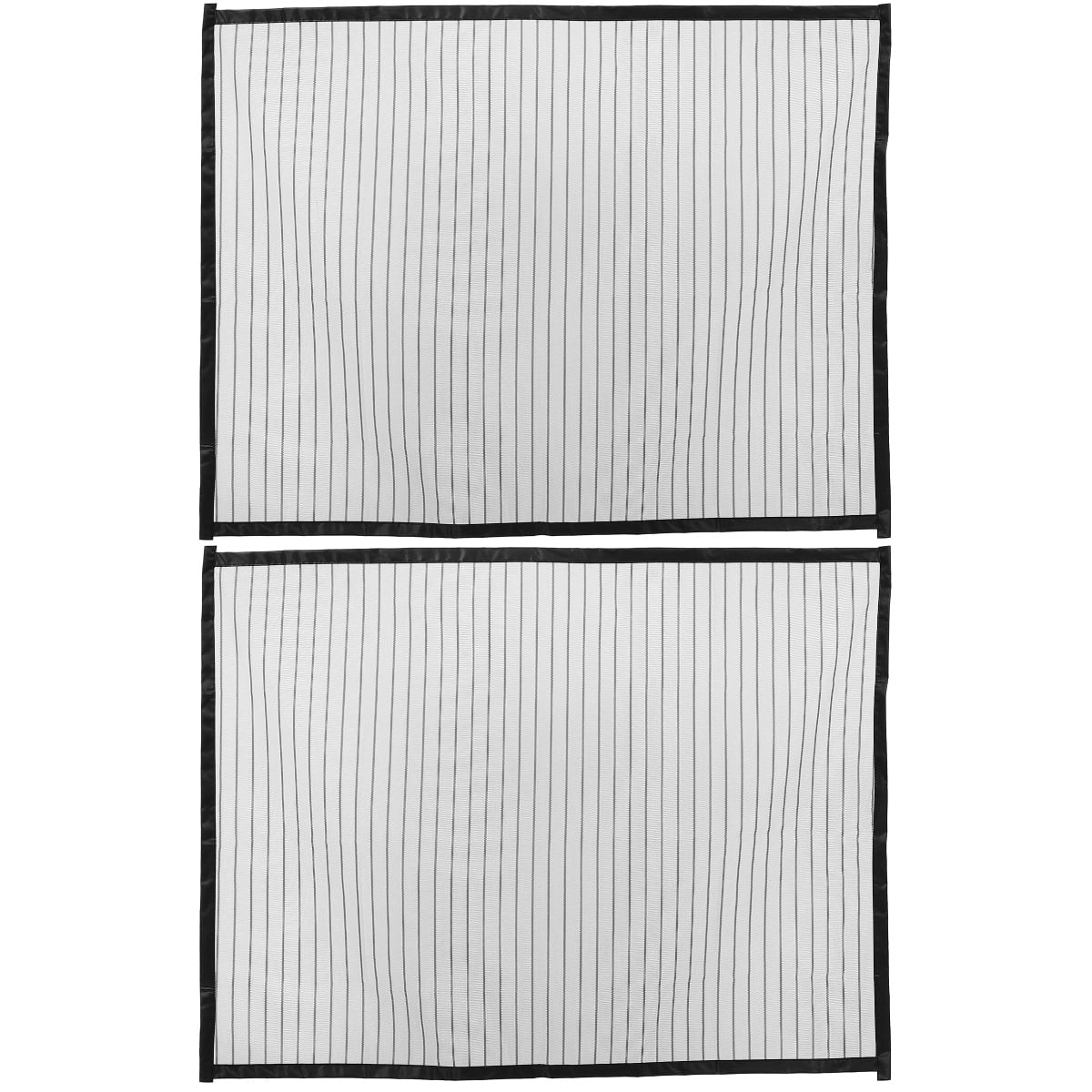 MLINS 2pcs Grill Mesh Car Grill Mesh Sheet Front Bumper Cover Grille ...