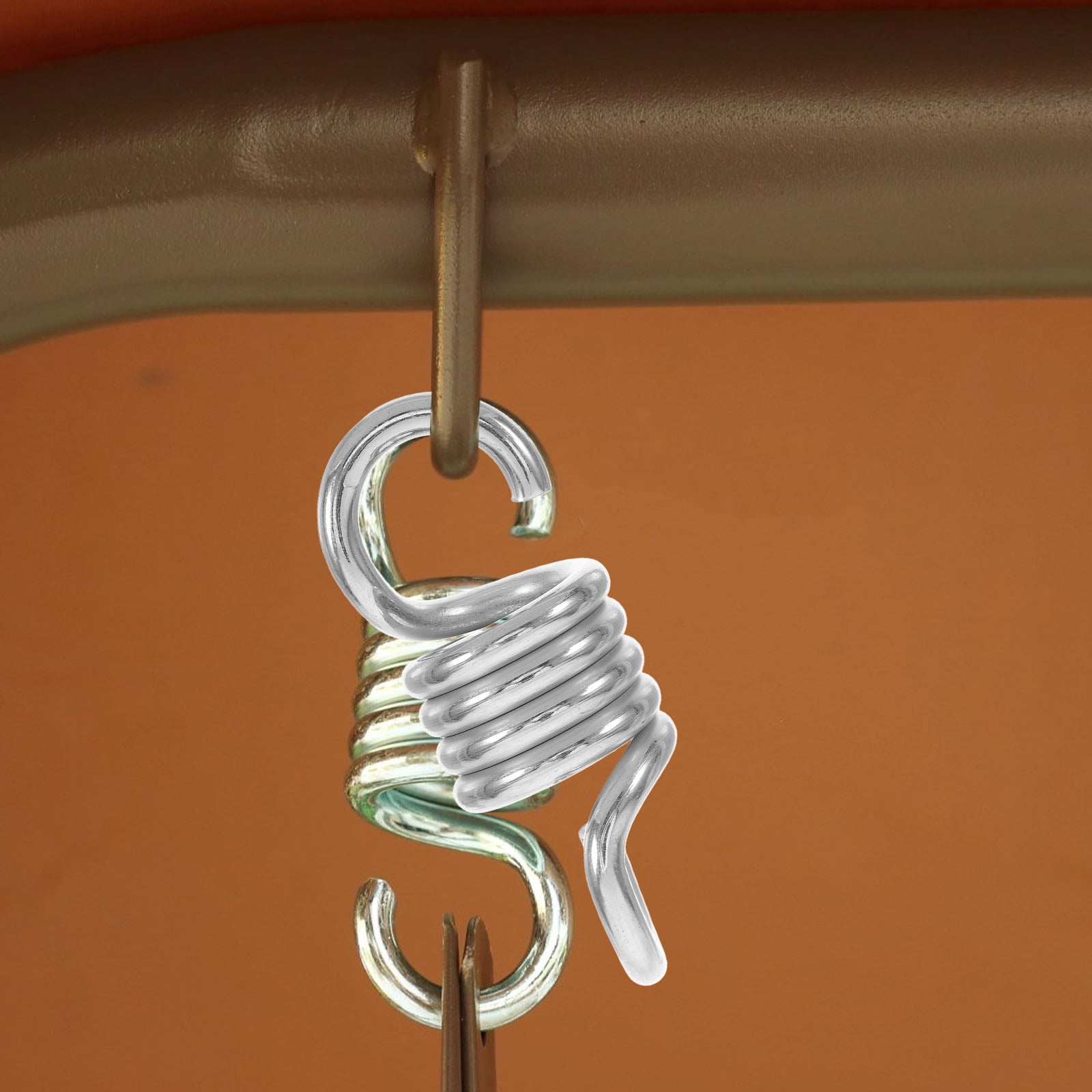 MLINS 2pcs Hammock Chair Hanging Swing Spring Suspension Swivel Hanger ...